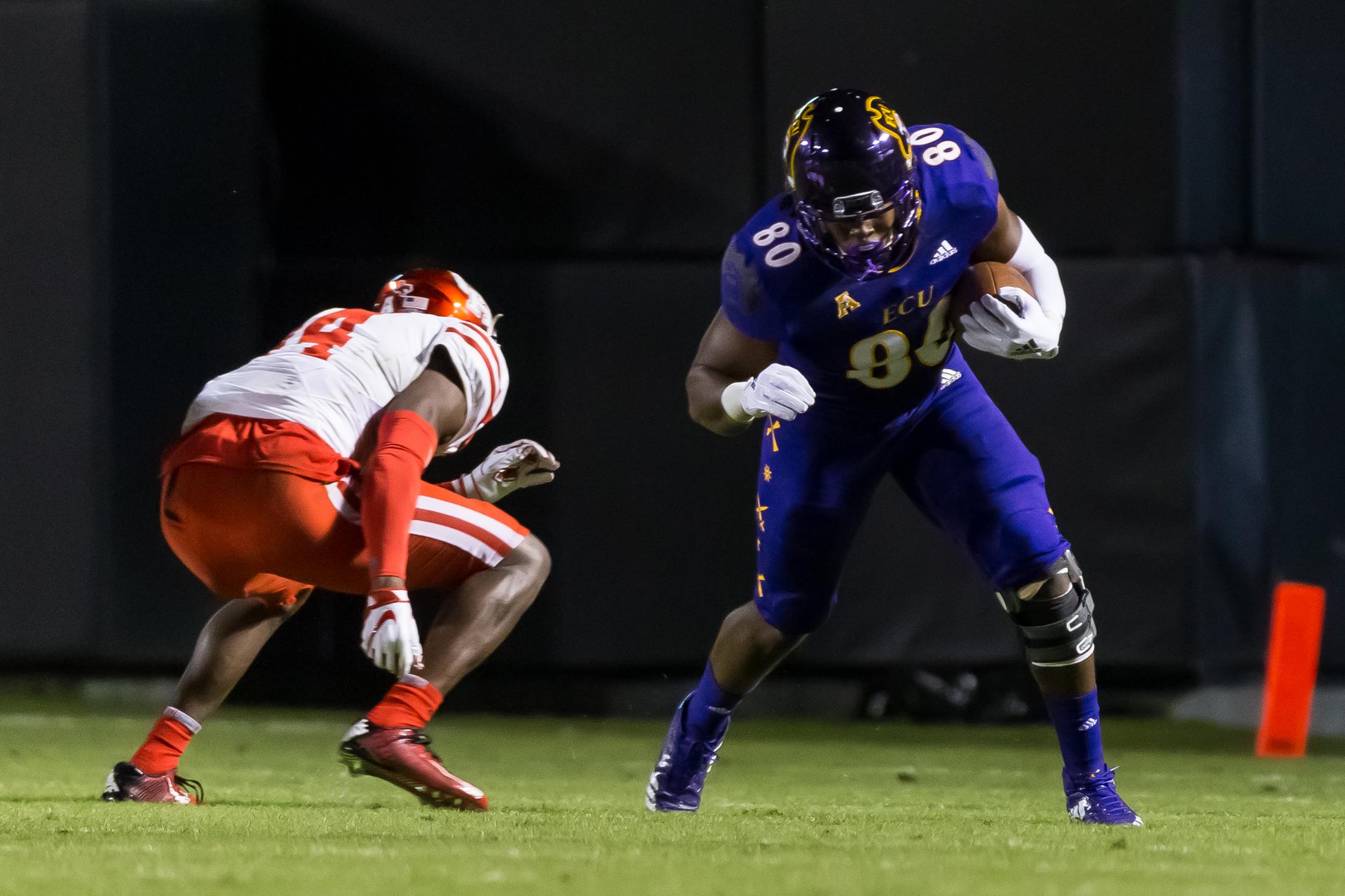 Anthony Watley - Football - East Carolina University Athletics
