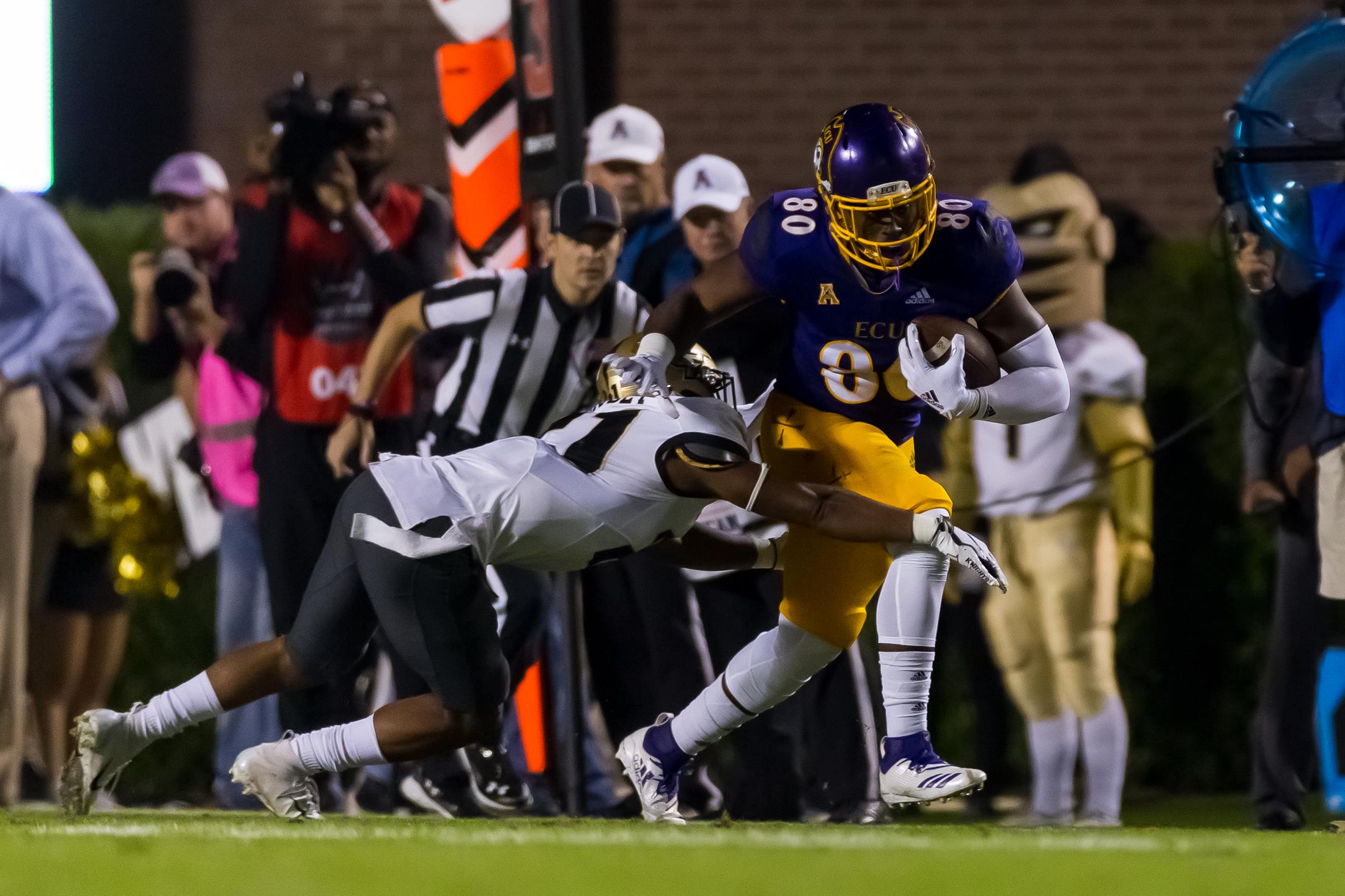 Anthony Watley - Football - East Carolina University Athletics