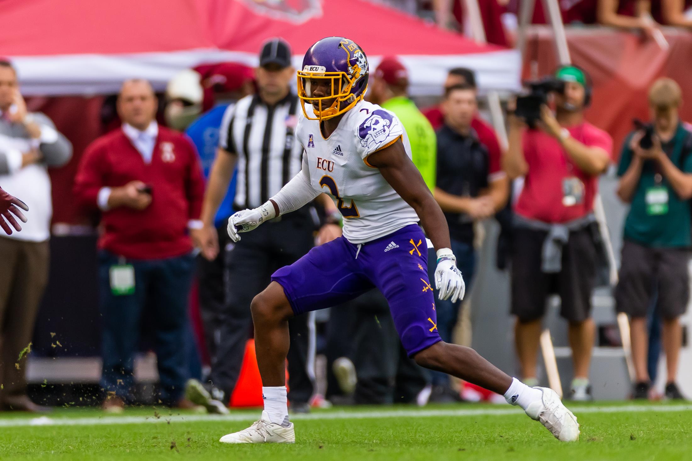 Michael Witherspoon - Football - East Carolina University Athletics