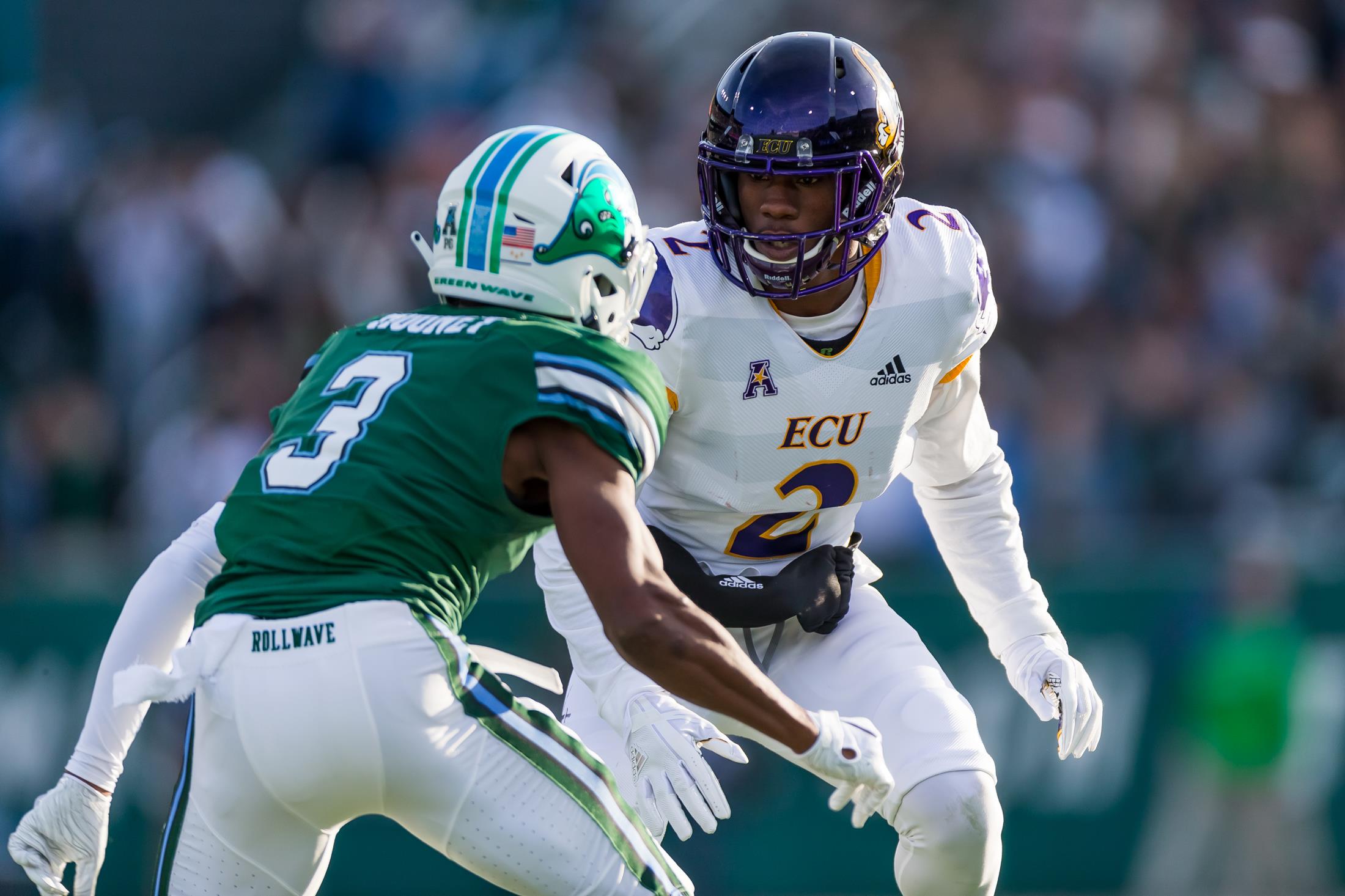 Michael Witherspoon - Football - East Carolina University Athletics