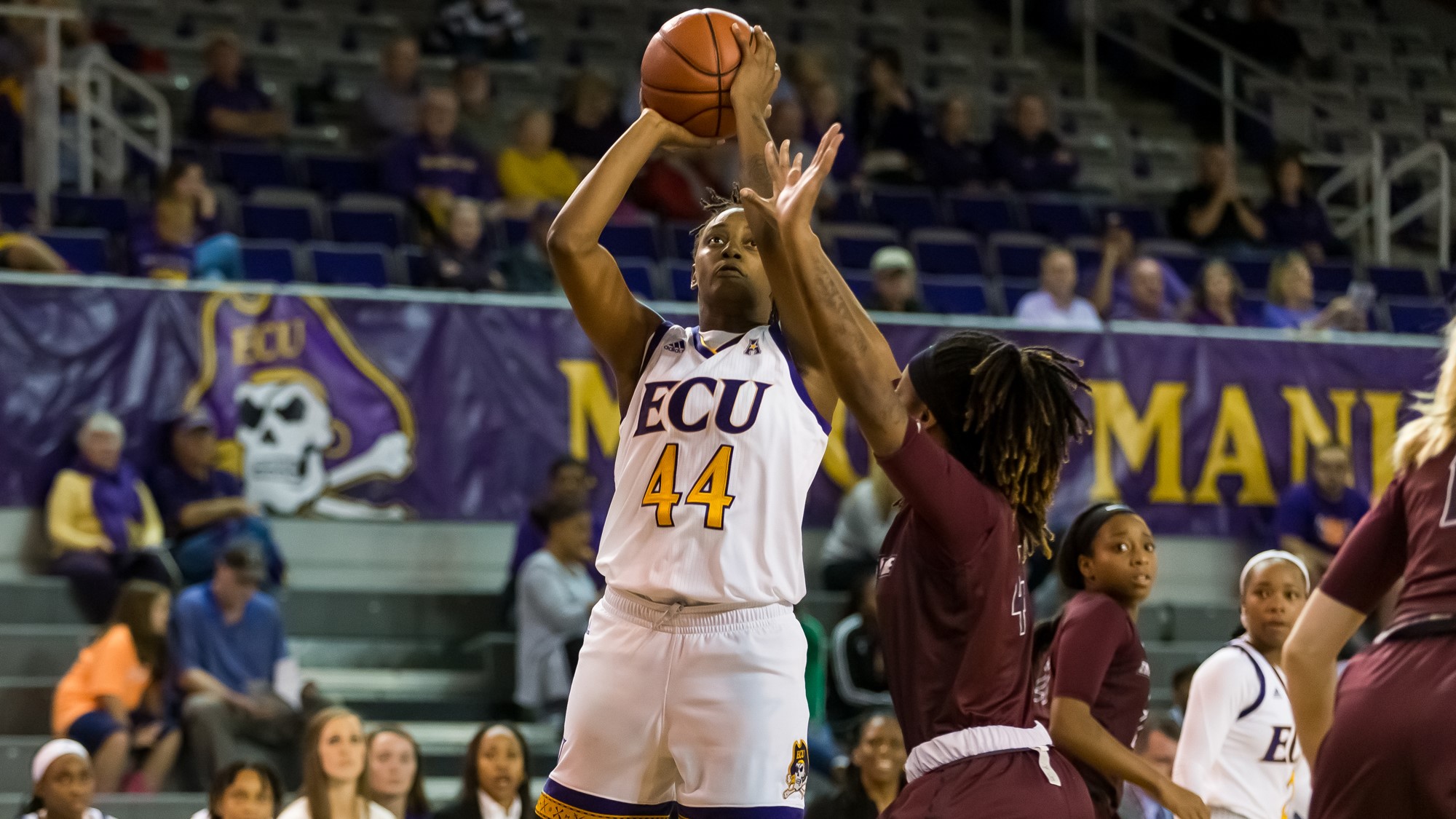 Destiny Campbell - Women's Basketball - East Carolina University Athletics
