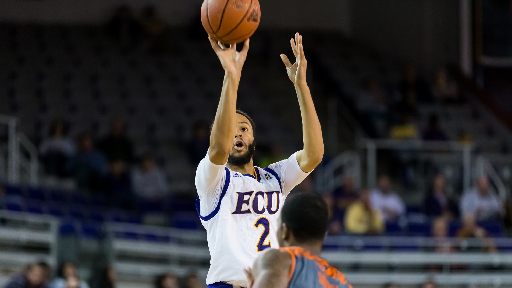 K.J. Davis - Men's Basketball - East Carolina University Athletics