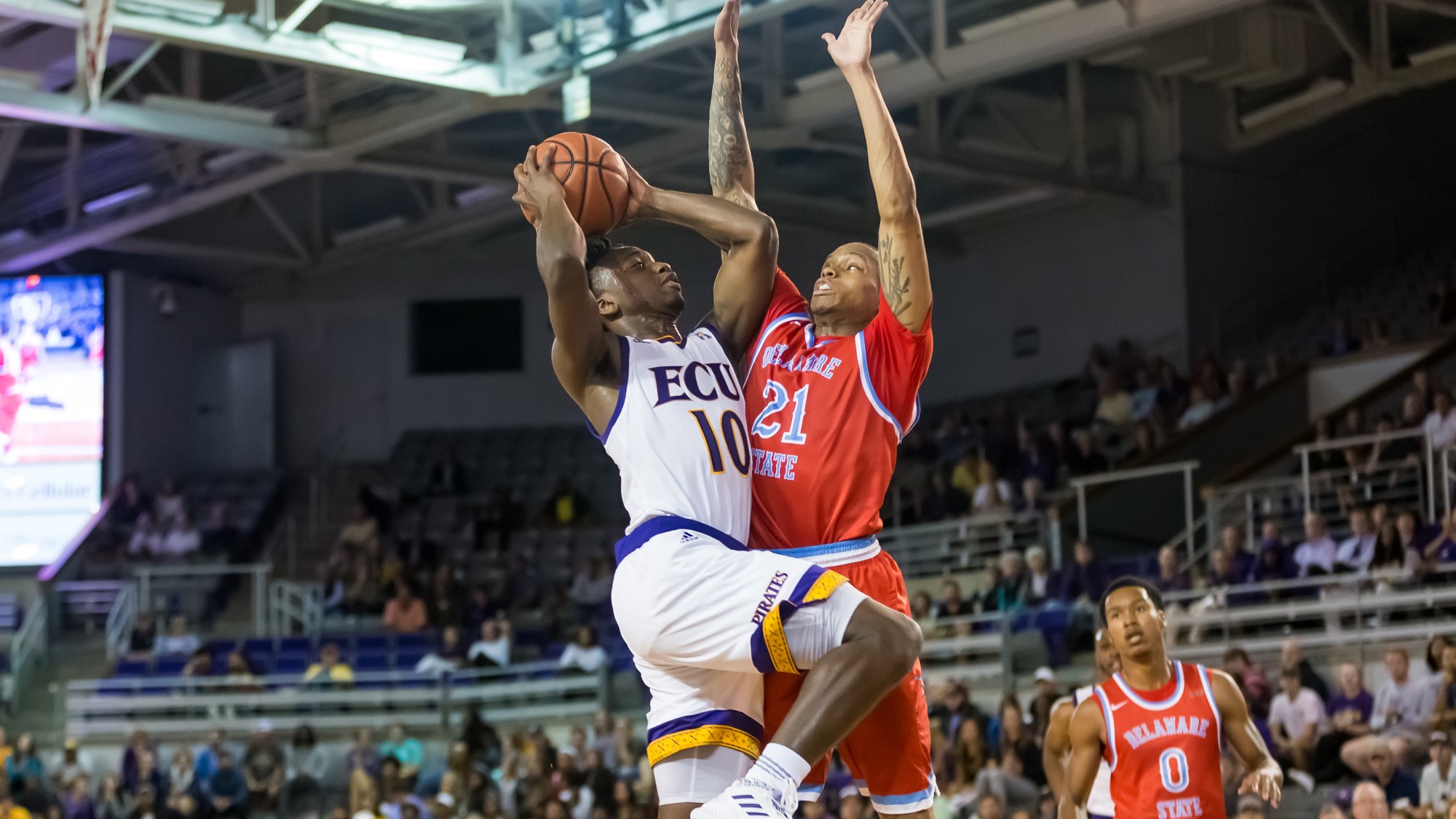 Tae Hardy - Men's Basketball - East Carolina University Athletics