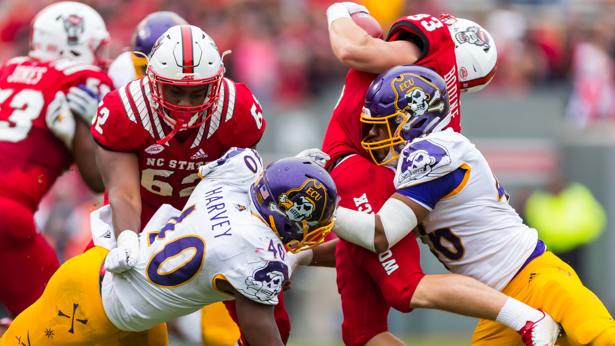 ECU Drops Season Finale At NC State - East Carolina University Athletics