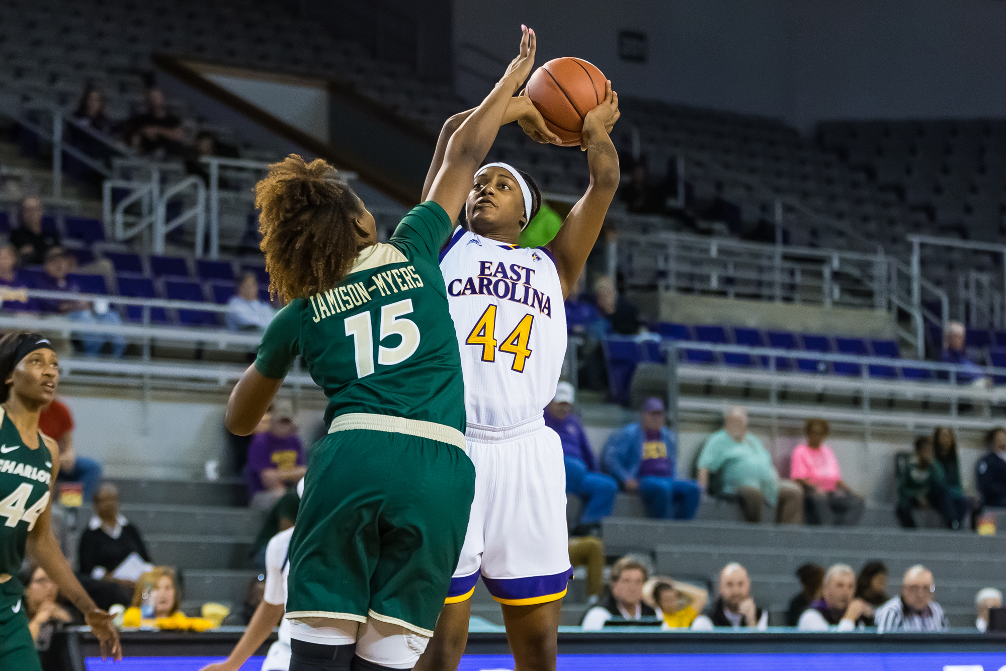 Destiny Campbell - Women's Basketball - East Carolina University Athletics