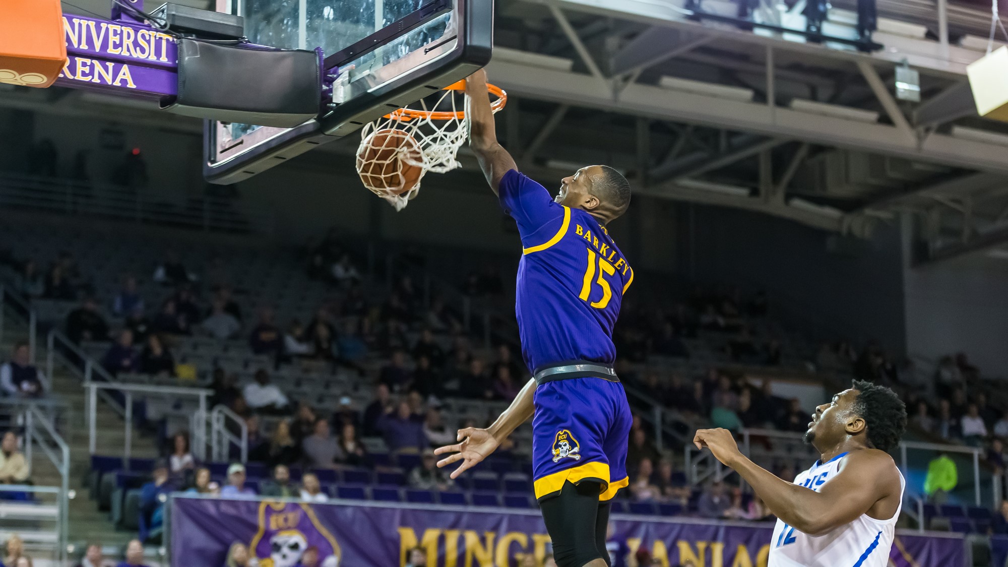 Kentrell Barkley - Men's Basketball - East Carolina University Athletics