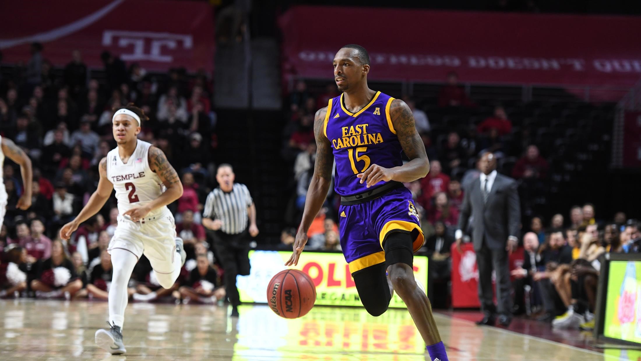 Kentrell Barkley - Men's Basketball - East Carolina University Athletics
