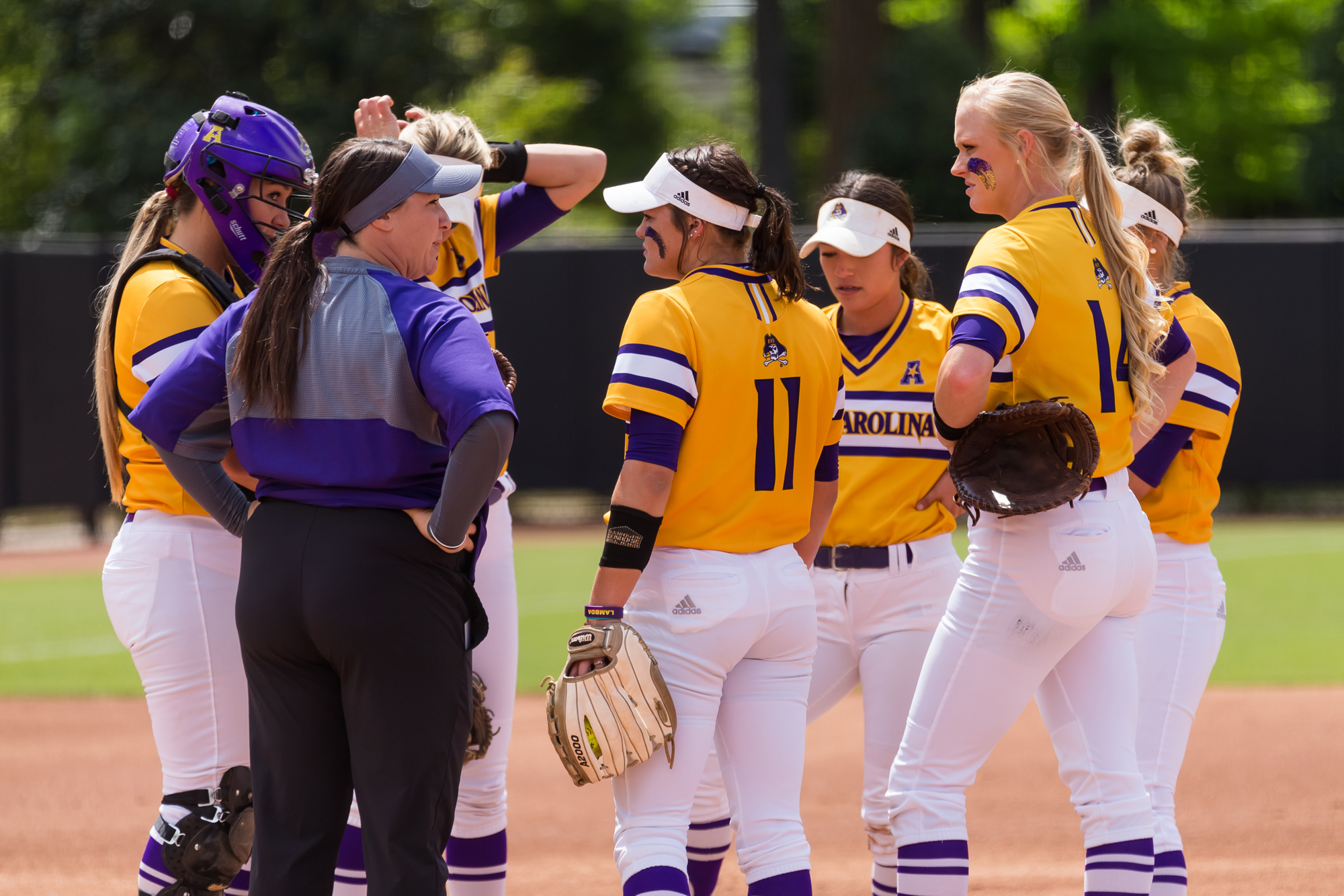 Softball Falters At UCF In Series Opener, 3-1 - East Carolina ...
