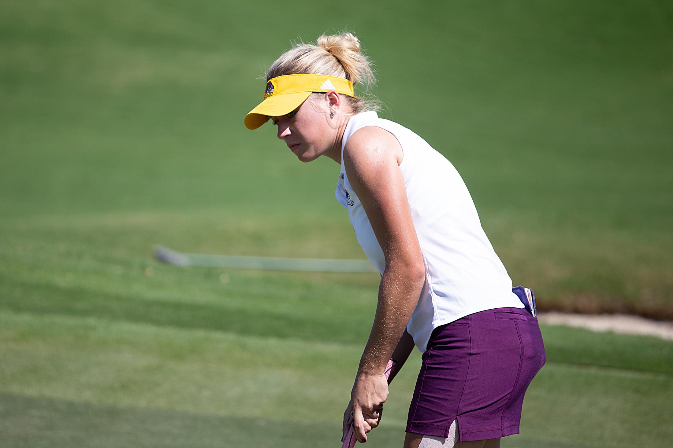Carley Cox - Women's Golf - East Carolina University Athletics
