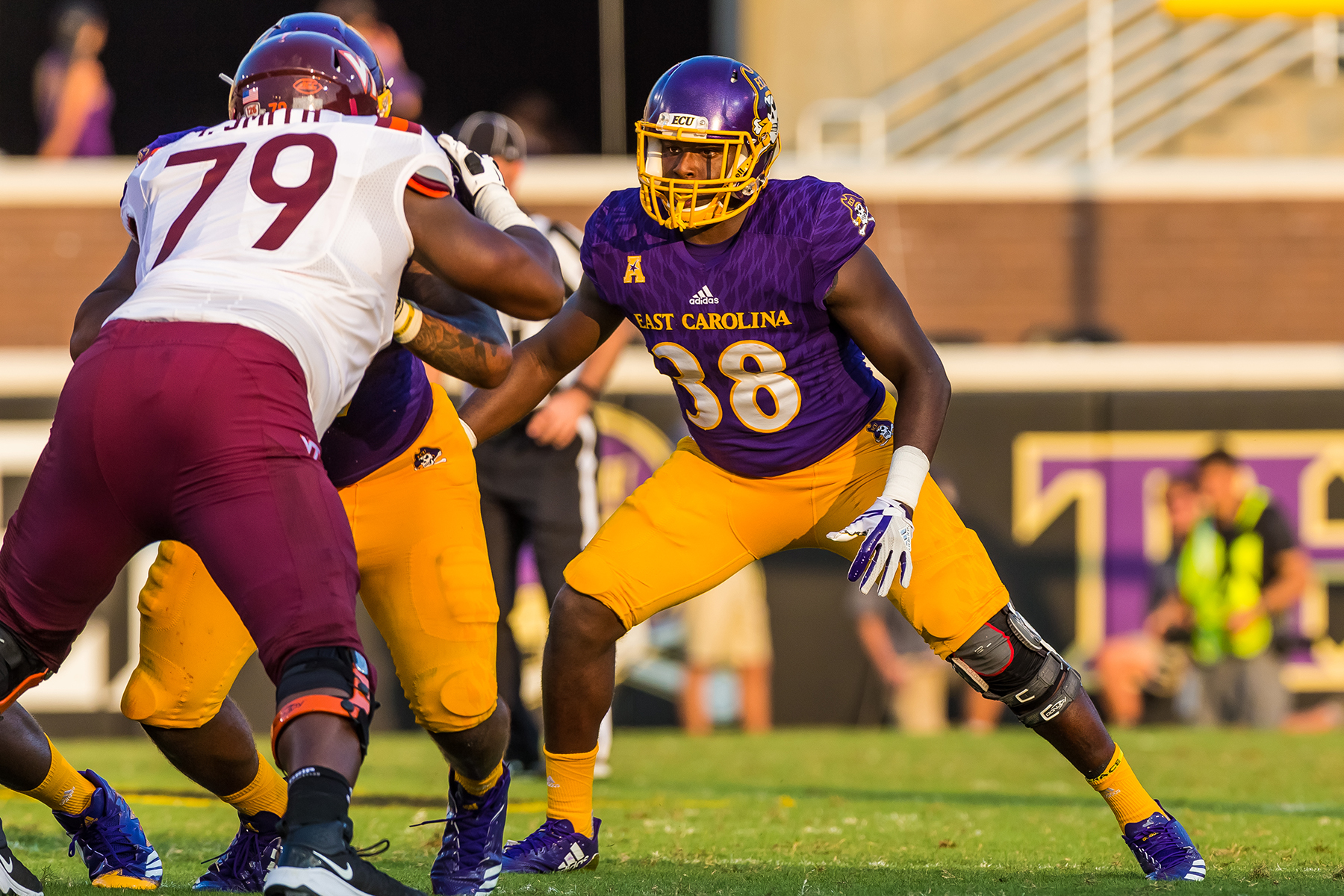 Bruce Bivens - Football - East Carolina University Athletics