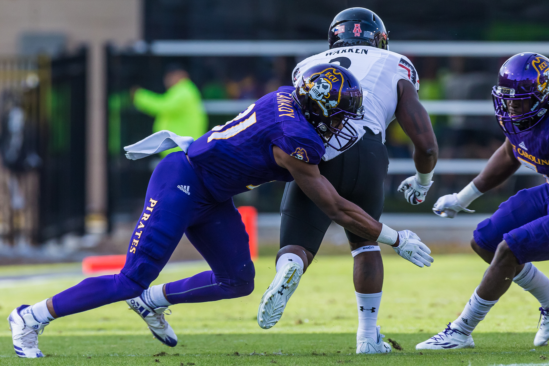 Keyshawn Canady - Football - East Carolina University Athletics