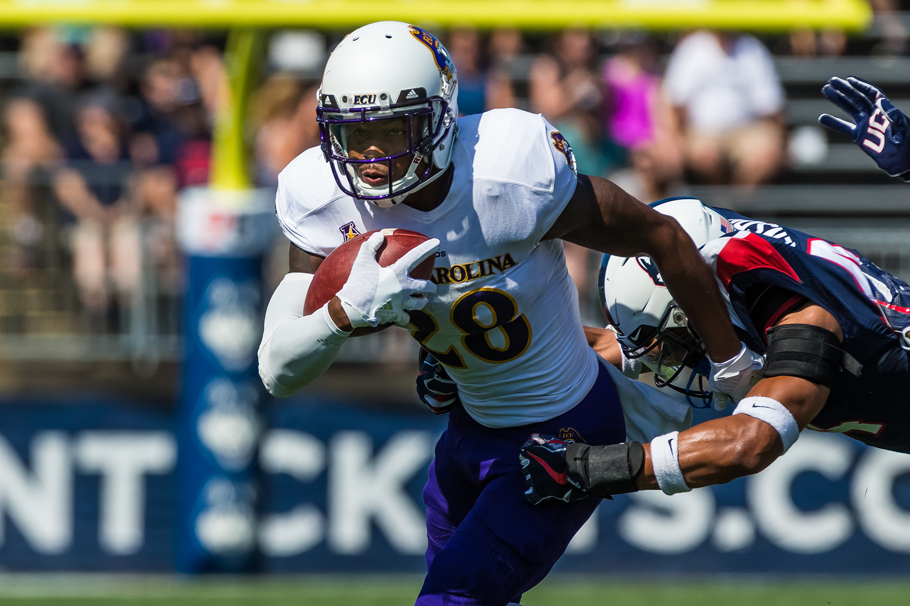 Hussein Howe - Football - East Carolina University Athletics