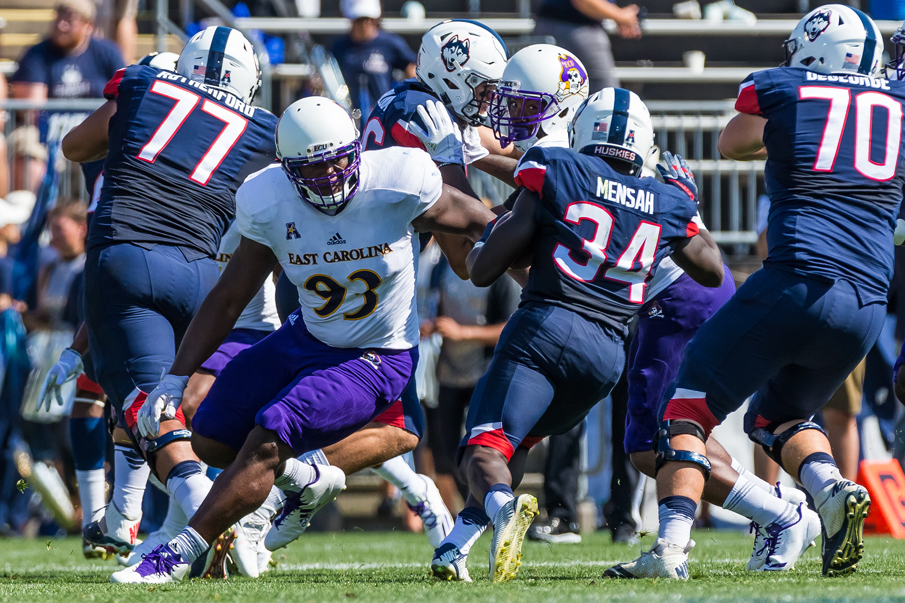 Jalen Price - Football - East Carolina University Athletics