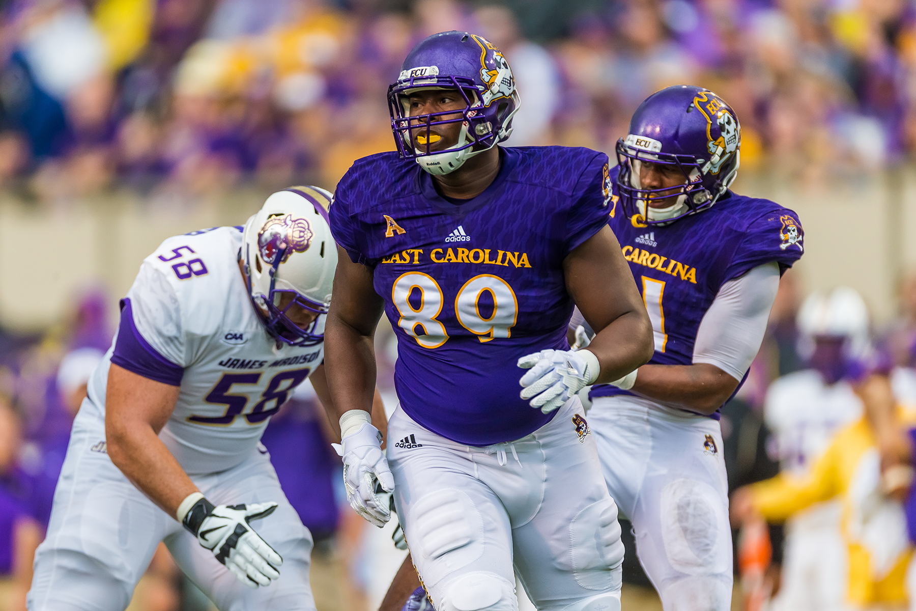 Raequan Purvis - Football - East Carolina University Athletics
