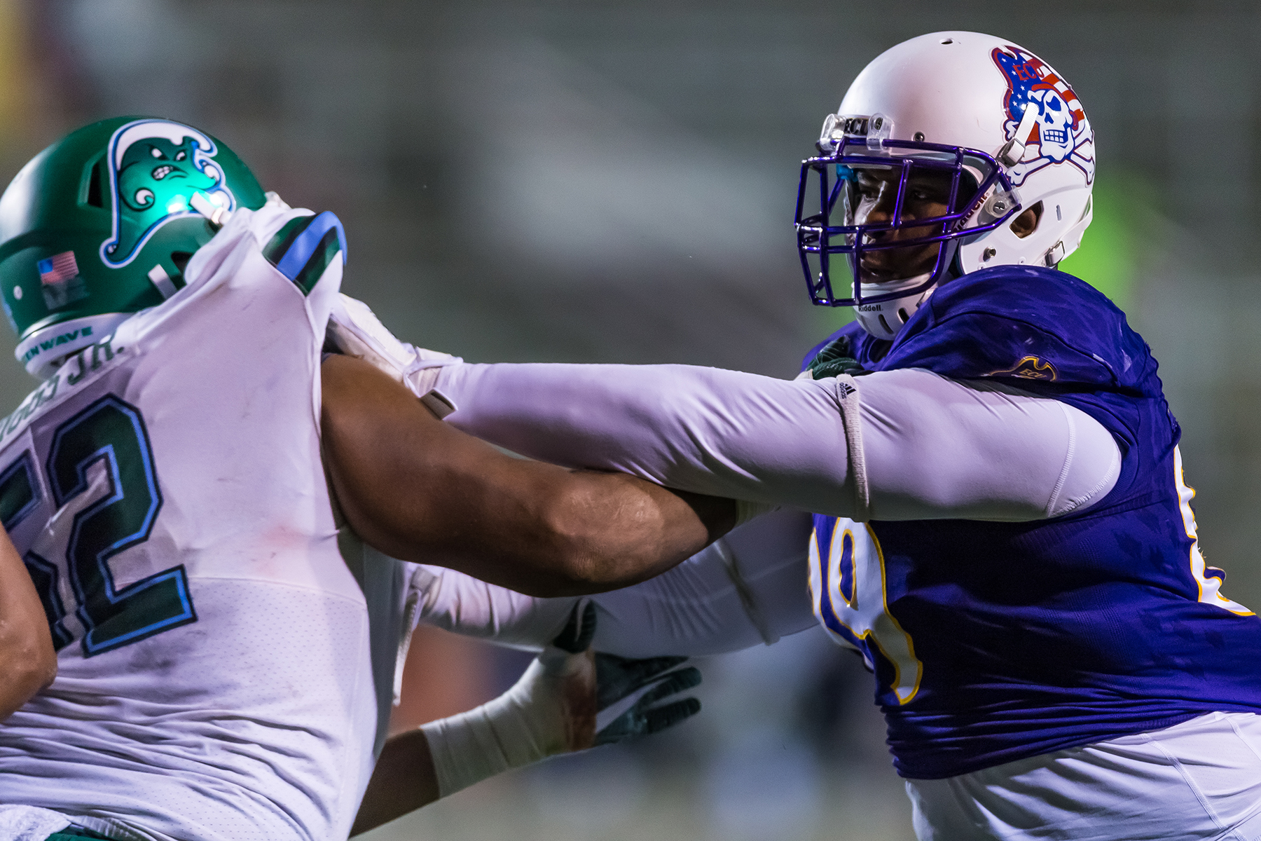 Raequan Purvis - Football - East Carolina University Athletics