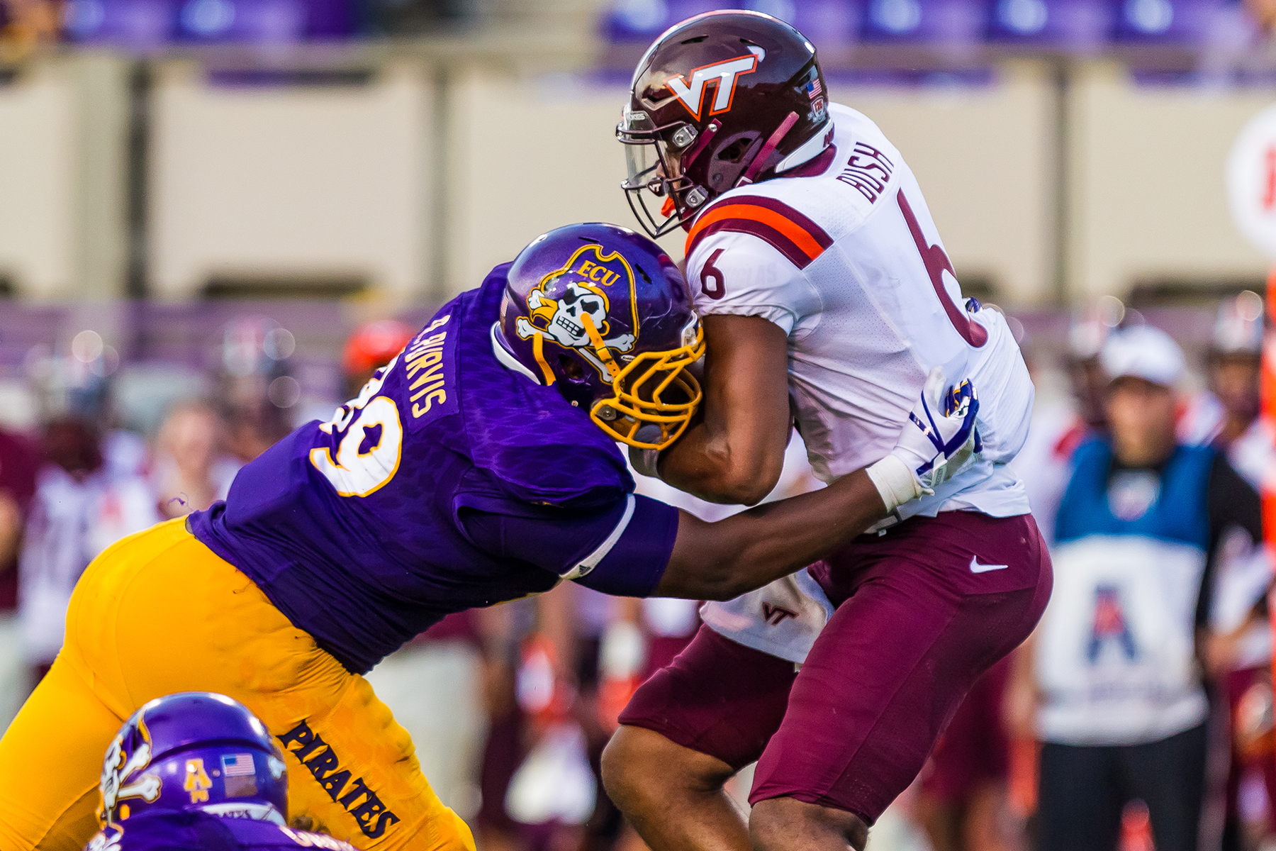 Raequan Purvis - Football - East Carolina University Athletics