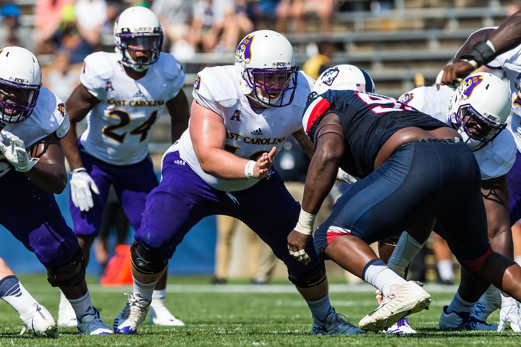 John Spellacy - Football - East Carolina University Athletics