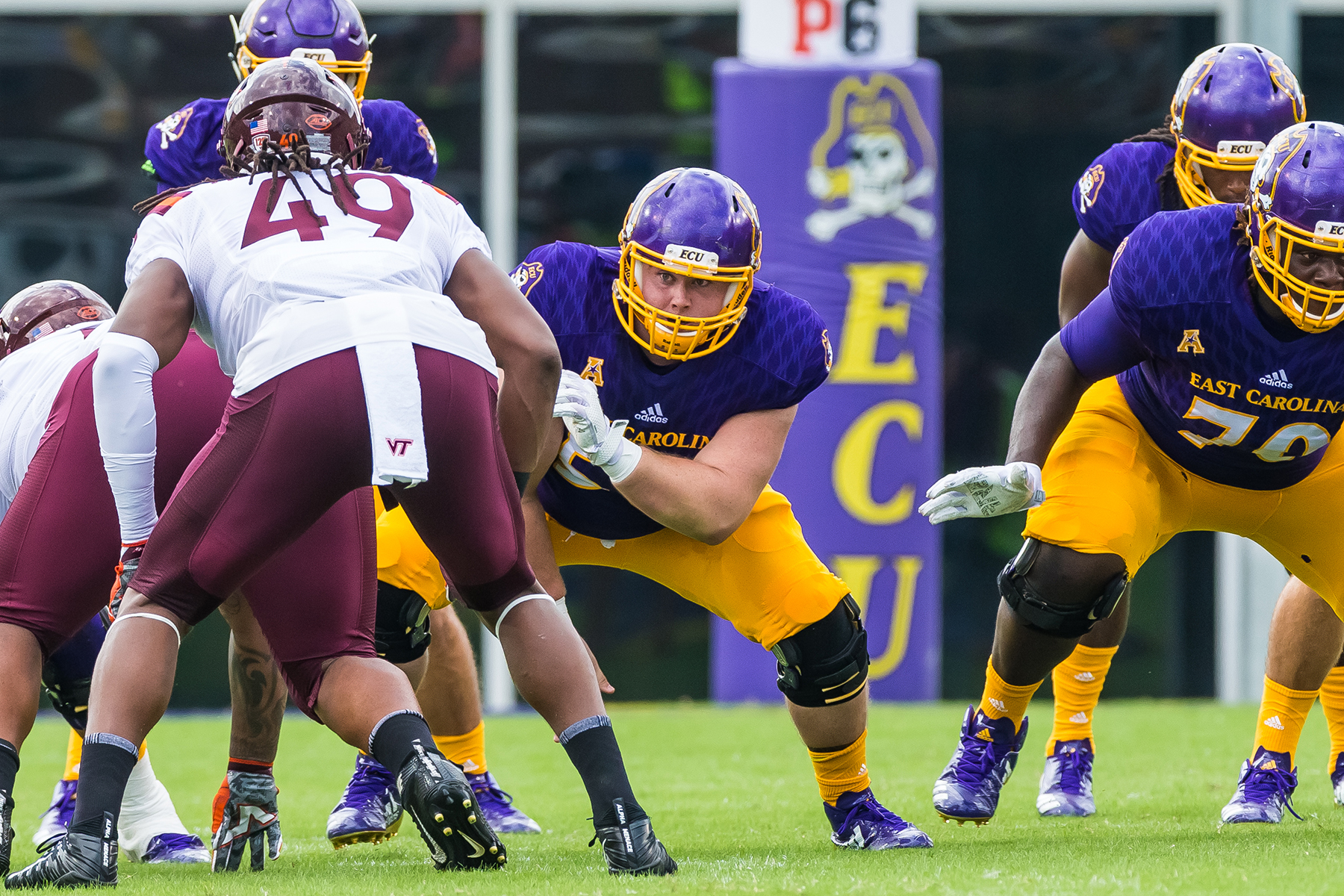 John Spellacy - Football - East Carolina University Athletics