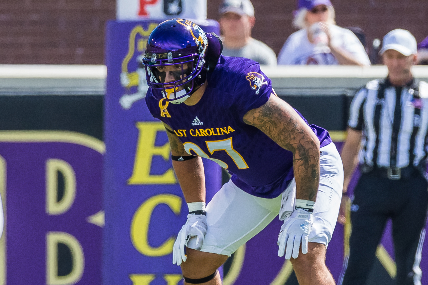 Michael Swift - Football - East Carolina University Athletics