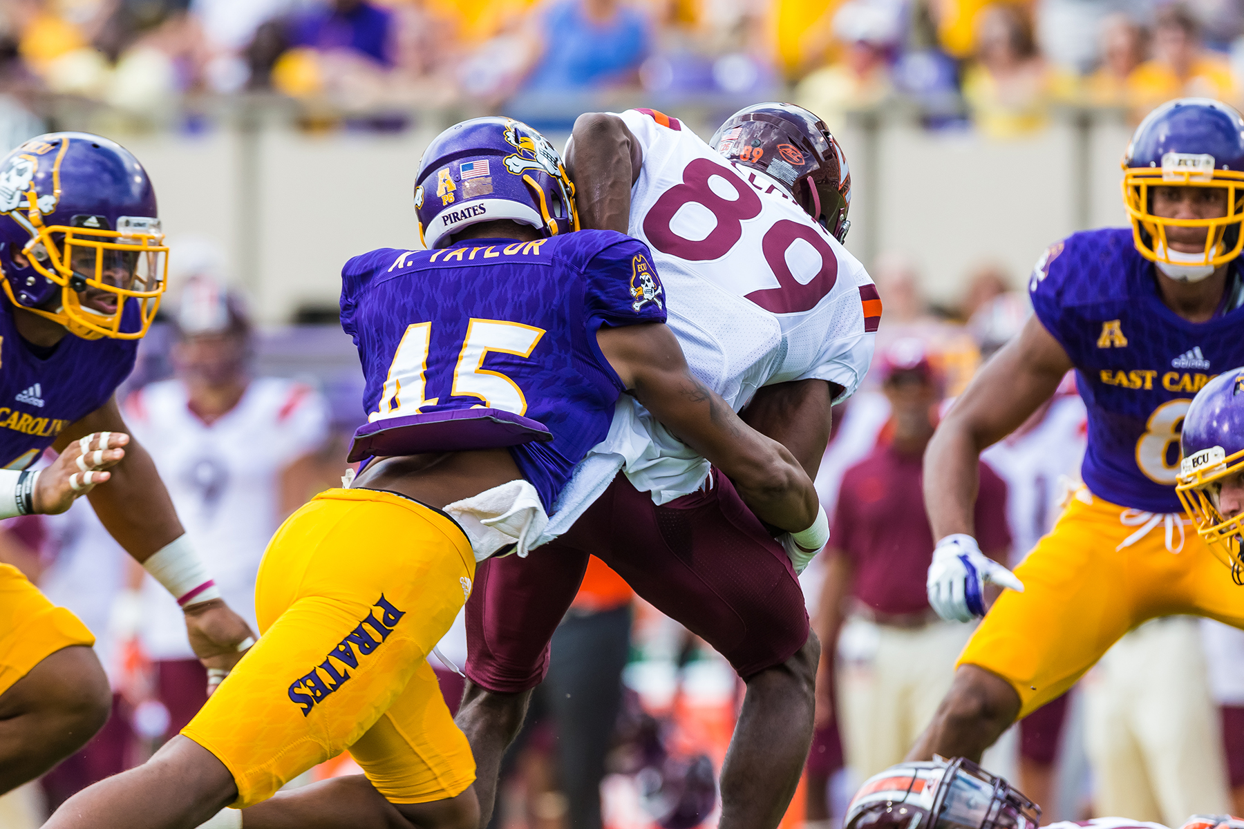 Kenyon Taylor - Football - East Carolina University Athletics