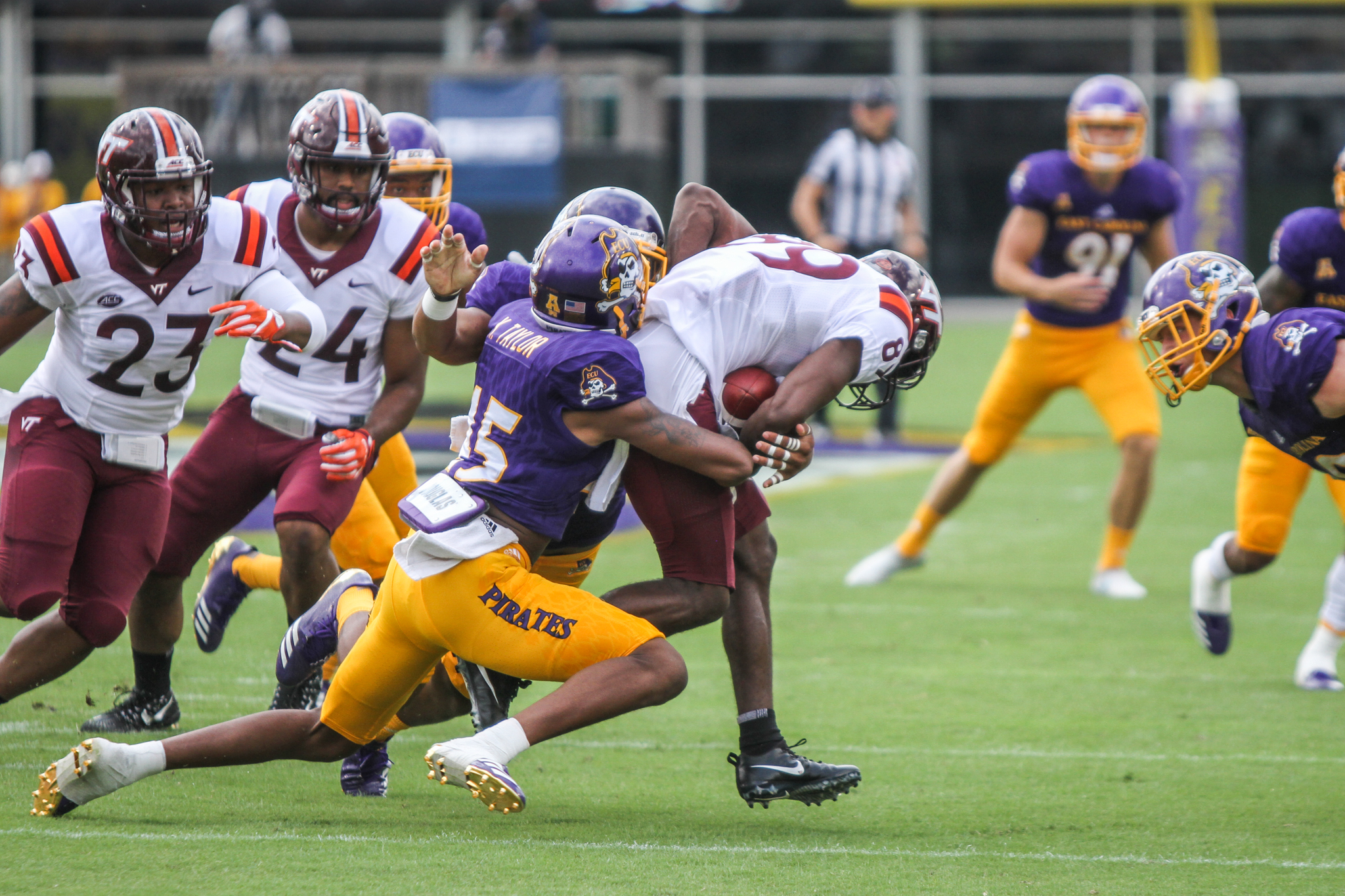 Kenyon Taylor - Football - East Carolina University Athletics
