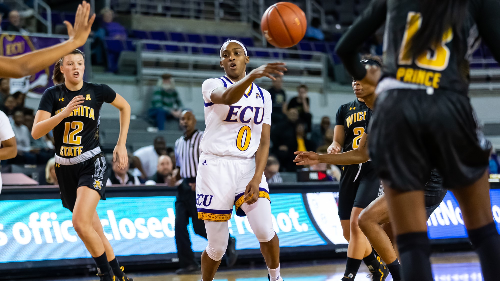Justice Gee - Women's Basketball - East Carolina University Athletics