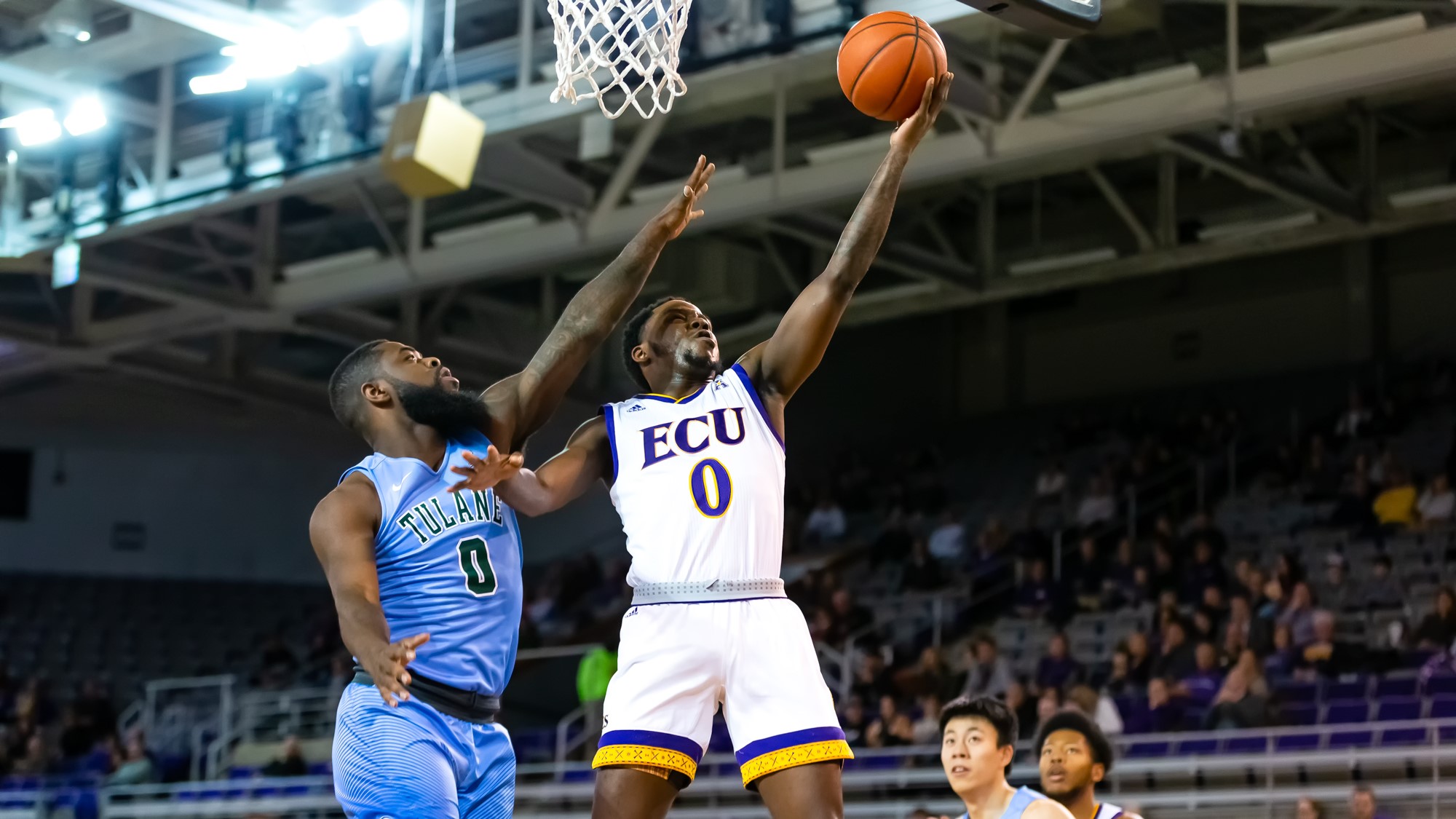 Isaac Fleming - Men's Basketball - East Carolina University Athletics