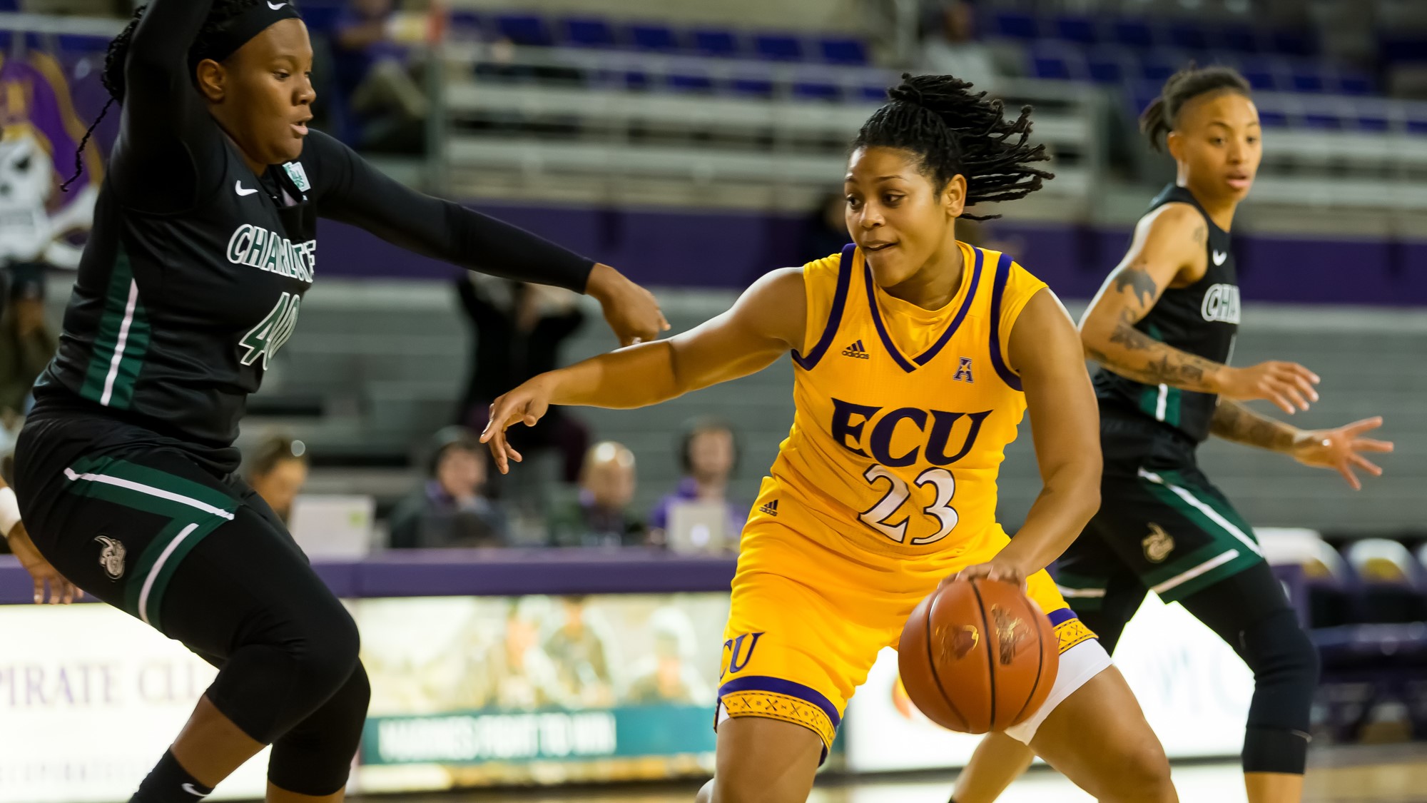 Dominique Claytor - Women's Basketball - East Carolina University Athletics