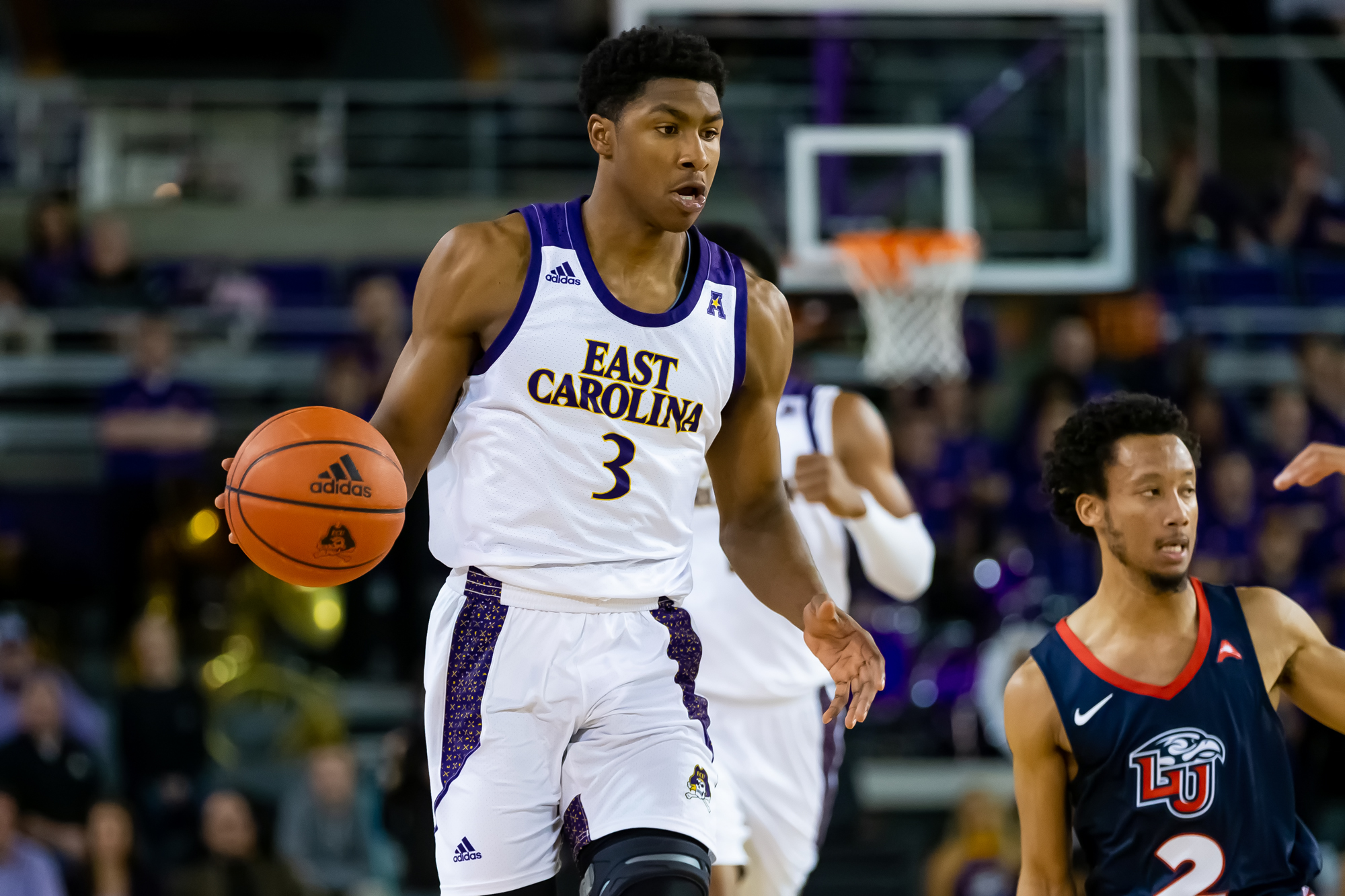 Seth LeDay - Men's Basketball - East Carolina University Athletics
