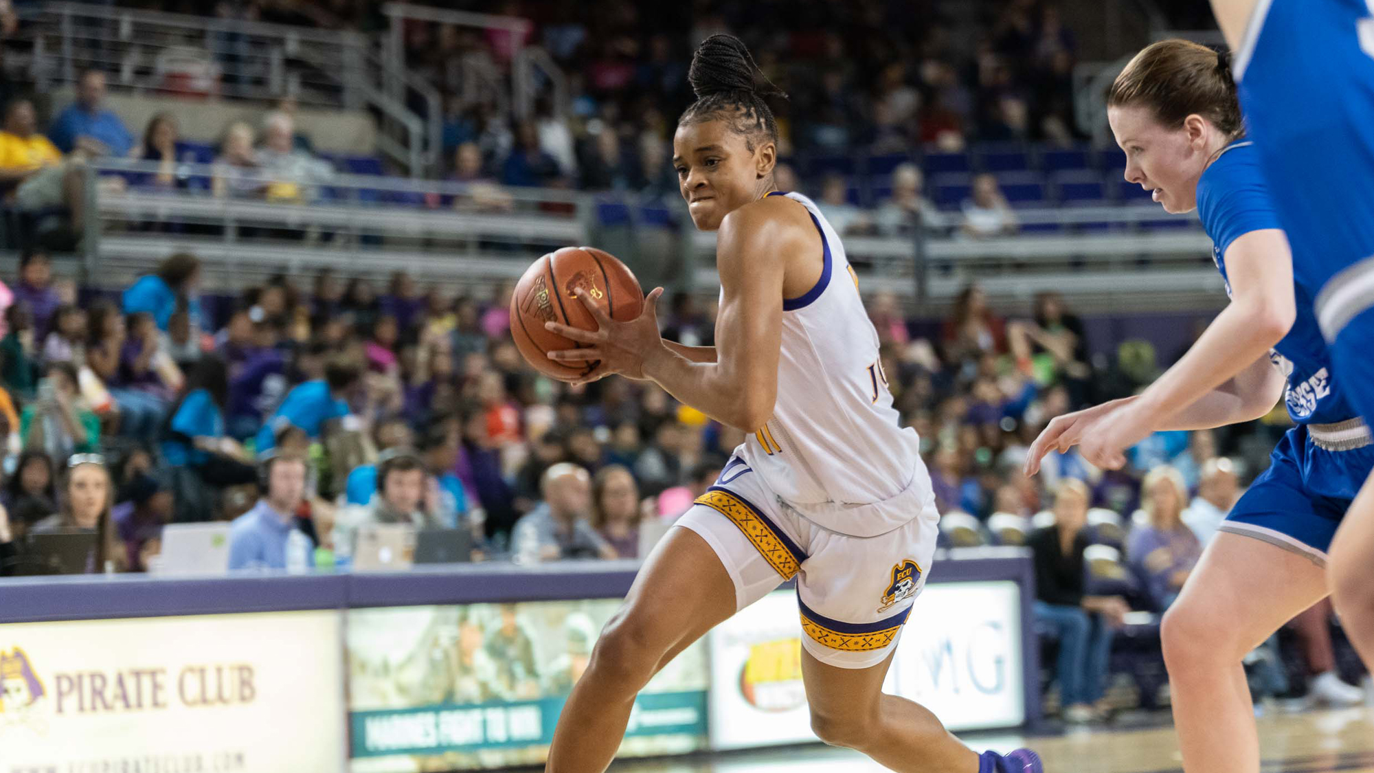 Raven Johnson - Women's Basketball - East Carolina University Athletics