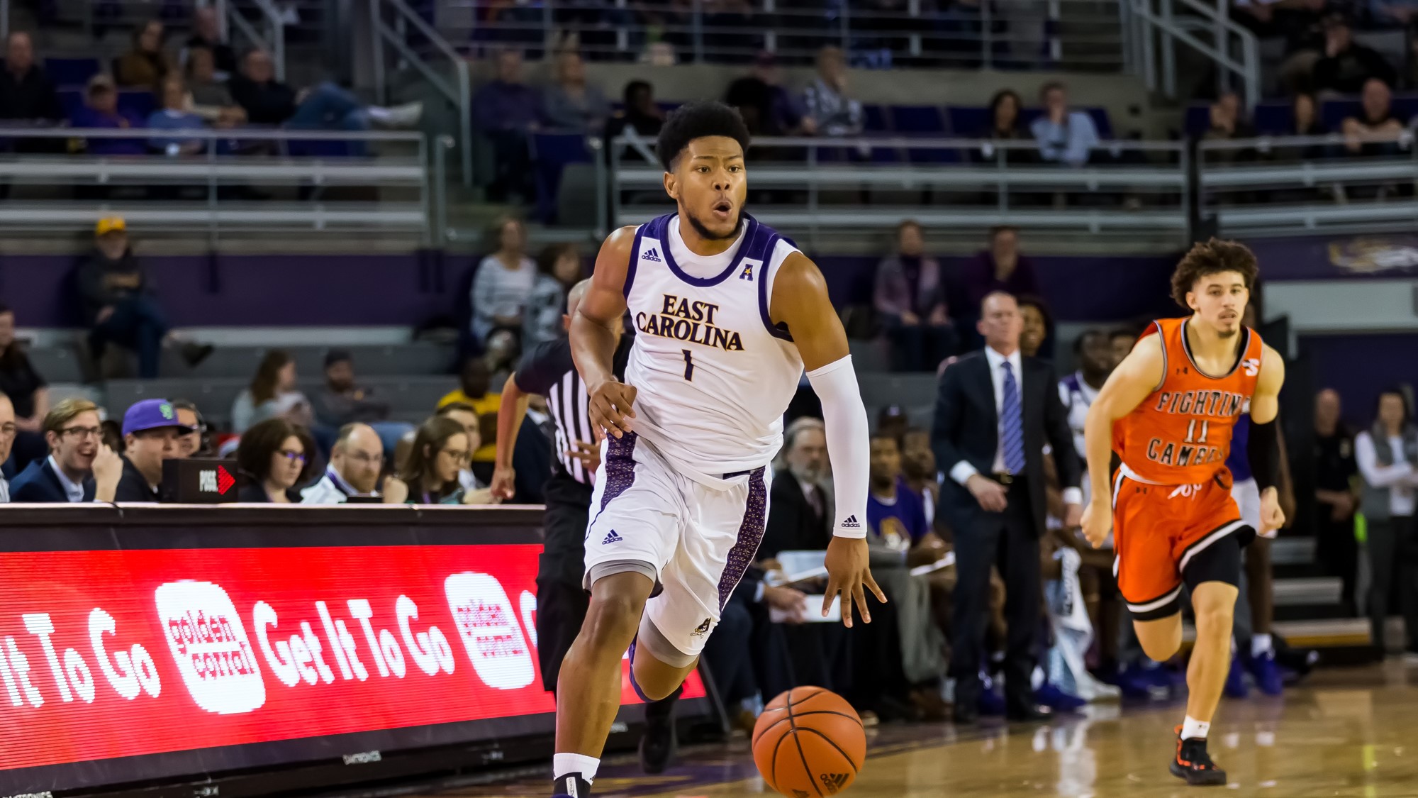 Gardner Powers ECU Past UMES - East Carolina University Athletics