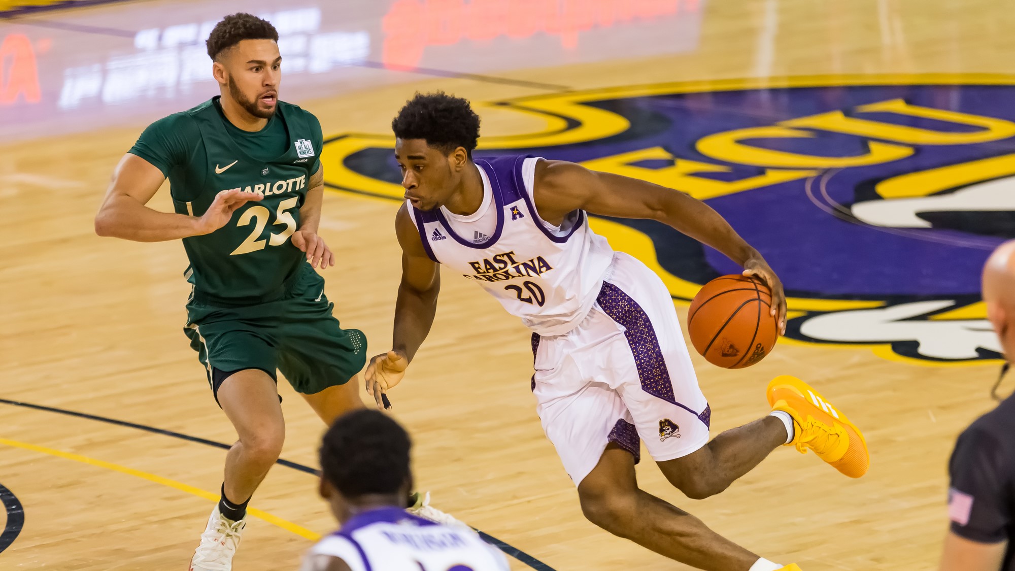Bitumba Baruti - Men's Basketball - East Carolina University Athletics