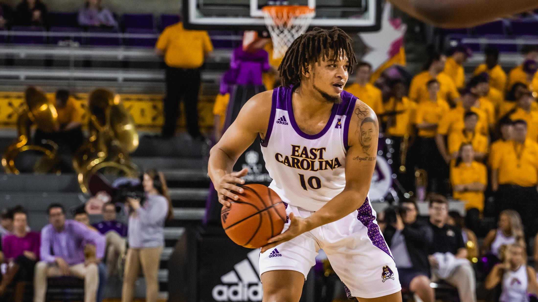 Tyrie Jackson - Men's Basketball - East Carolina University Athletics