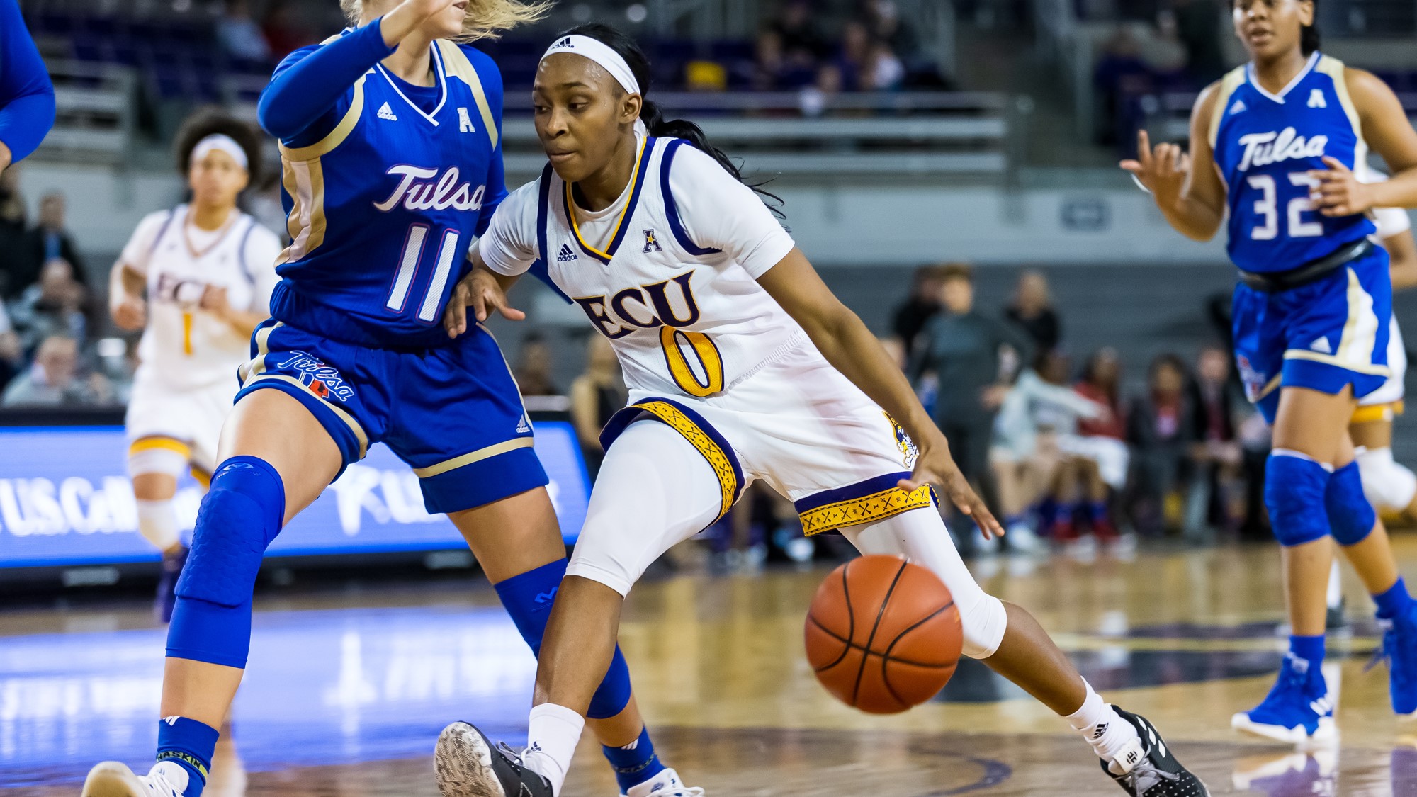 Justice Gee - Women's Basketball - East Carolina University Athletics