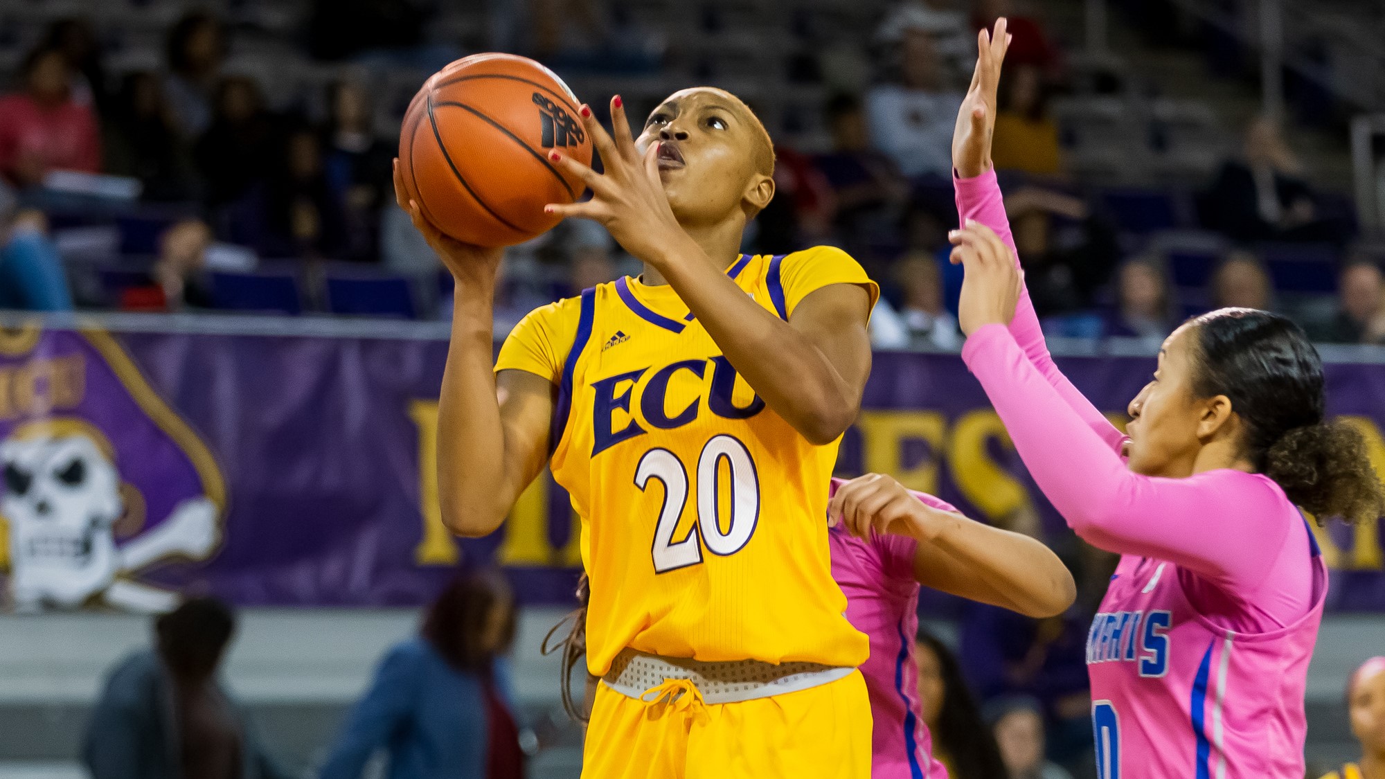Desiree Corbin - Women's Basketball - East Carolina University Athletics