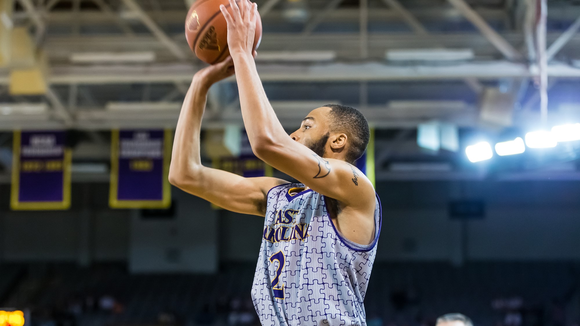 K.J. Davis - Men's Basketball - East Carolina University Athletics