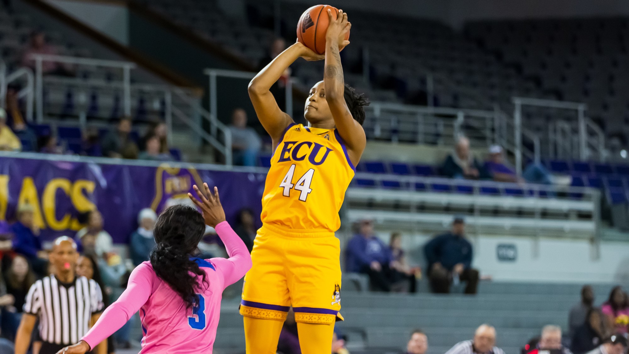 Destiny Campbell - Women's Basketball - East Carolina University Athletics