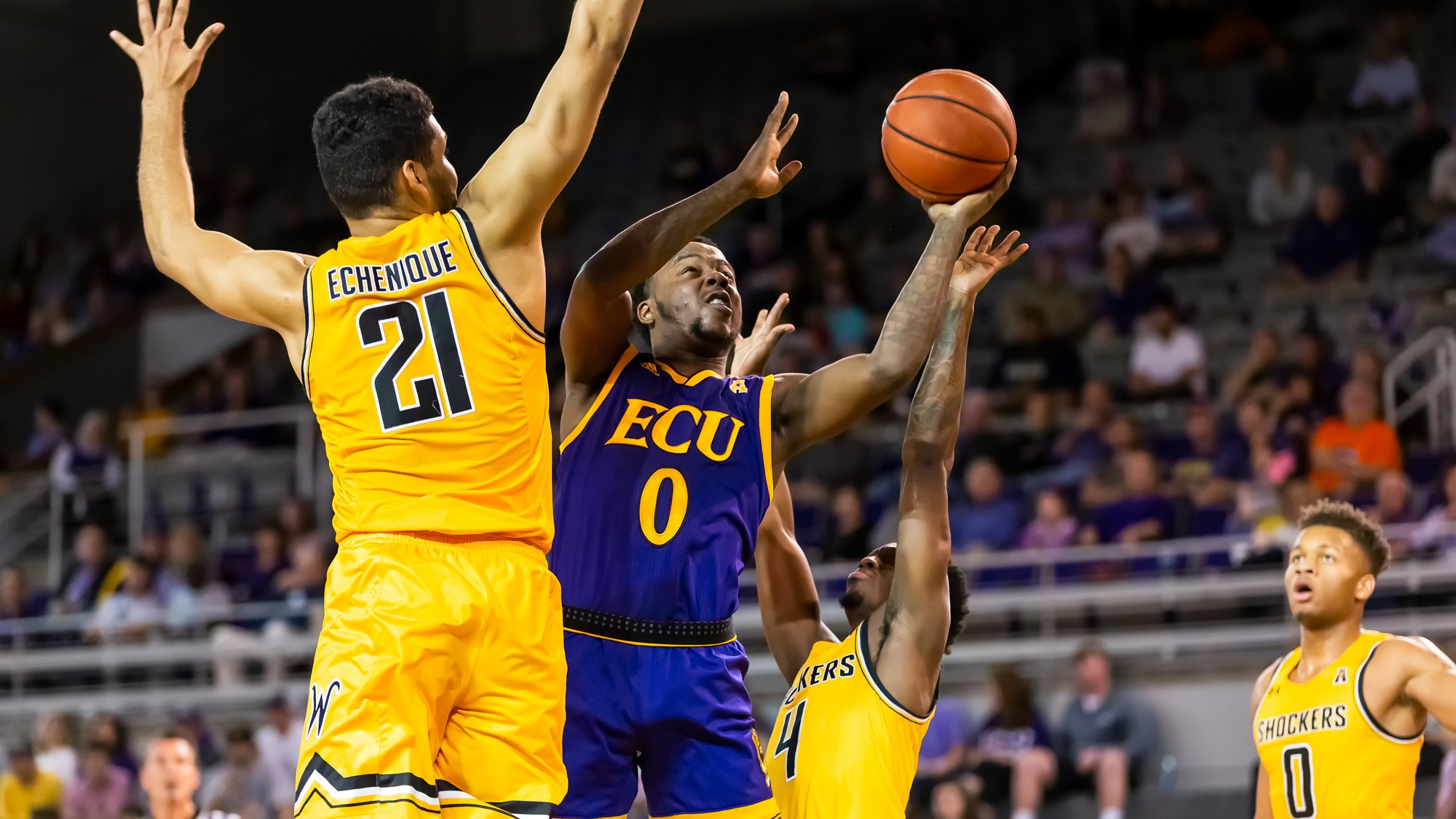 Isaac Fleming - Men's Basketball - East Carolina University Athletics