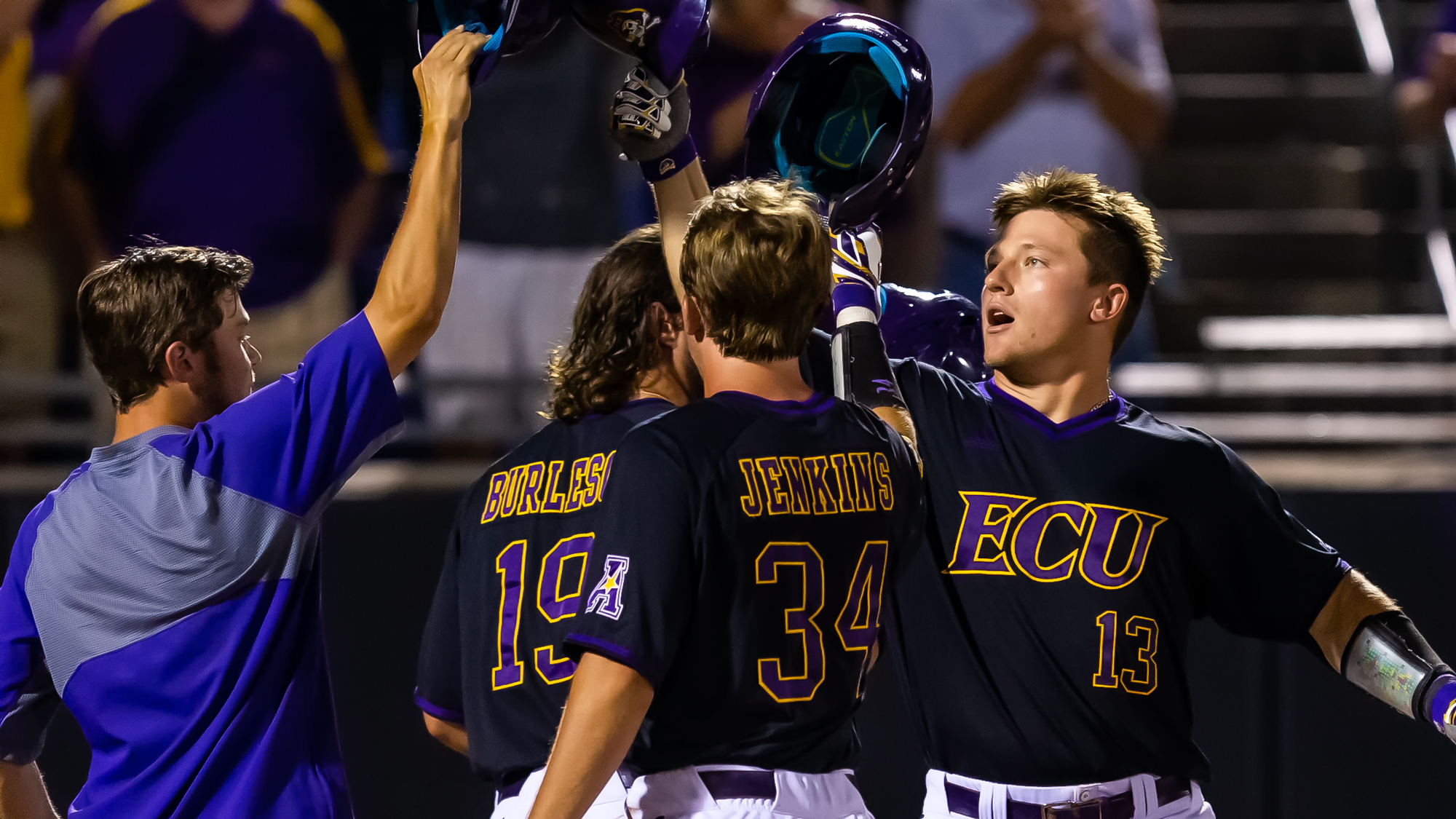 ECU Advances To Regional Final With 13-3 Win Over Quinnipiac - East ...