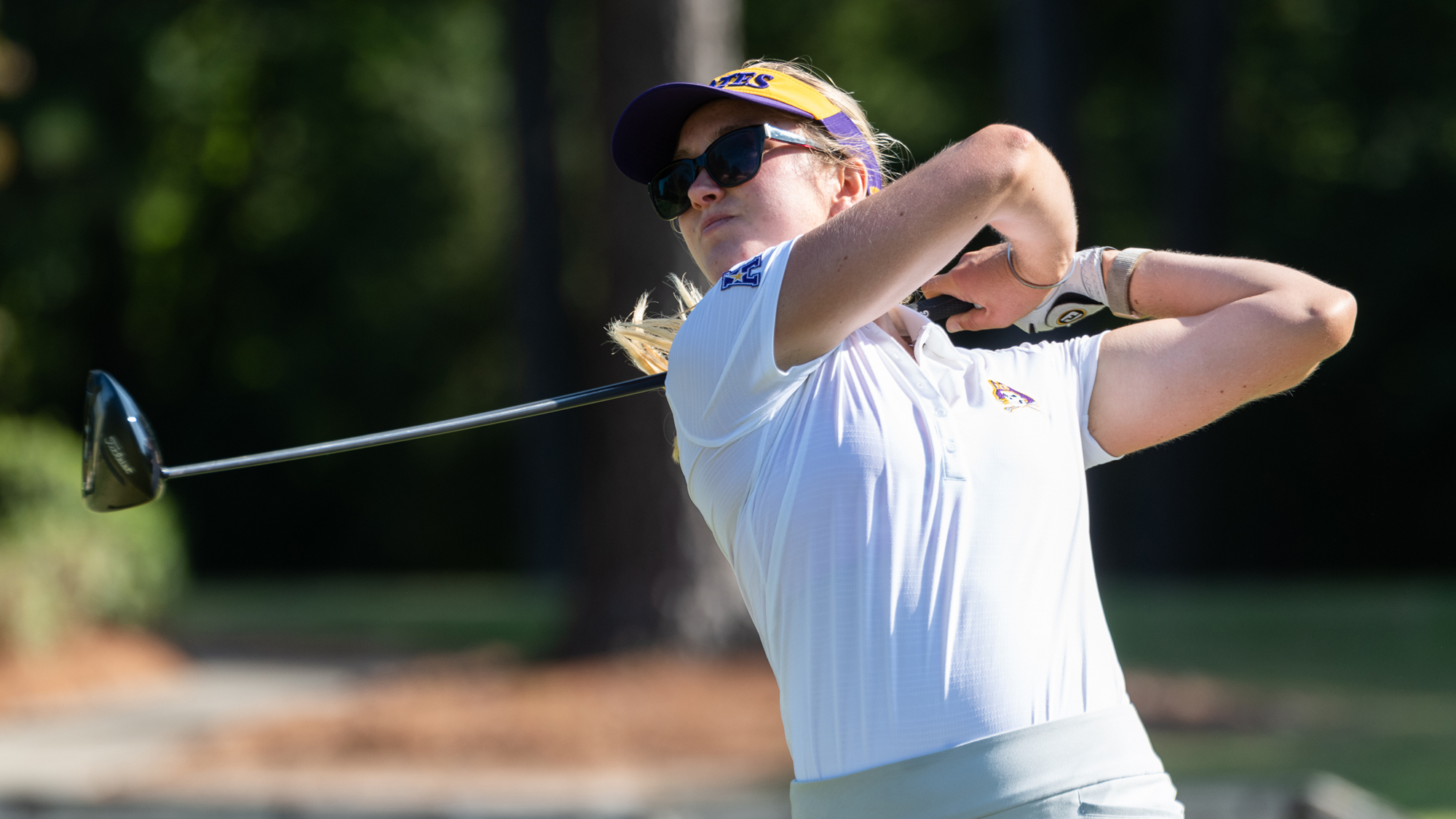 Dorthea Forbrigd - Women's Golf - East Carolina University Athletics