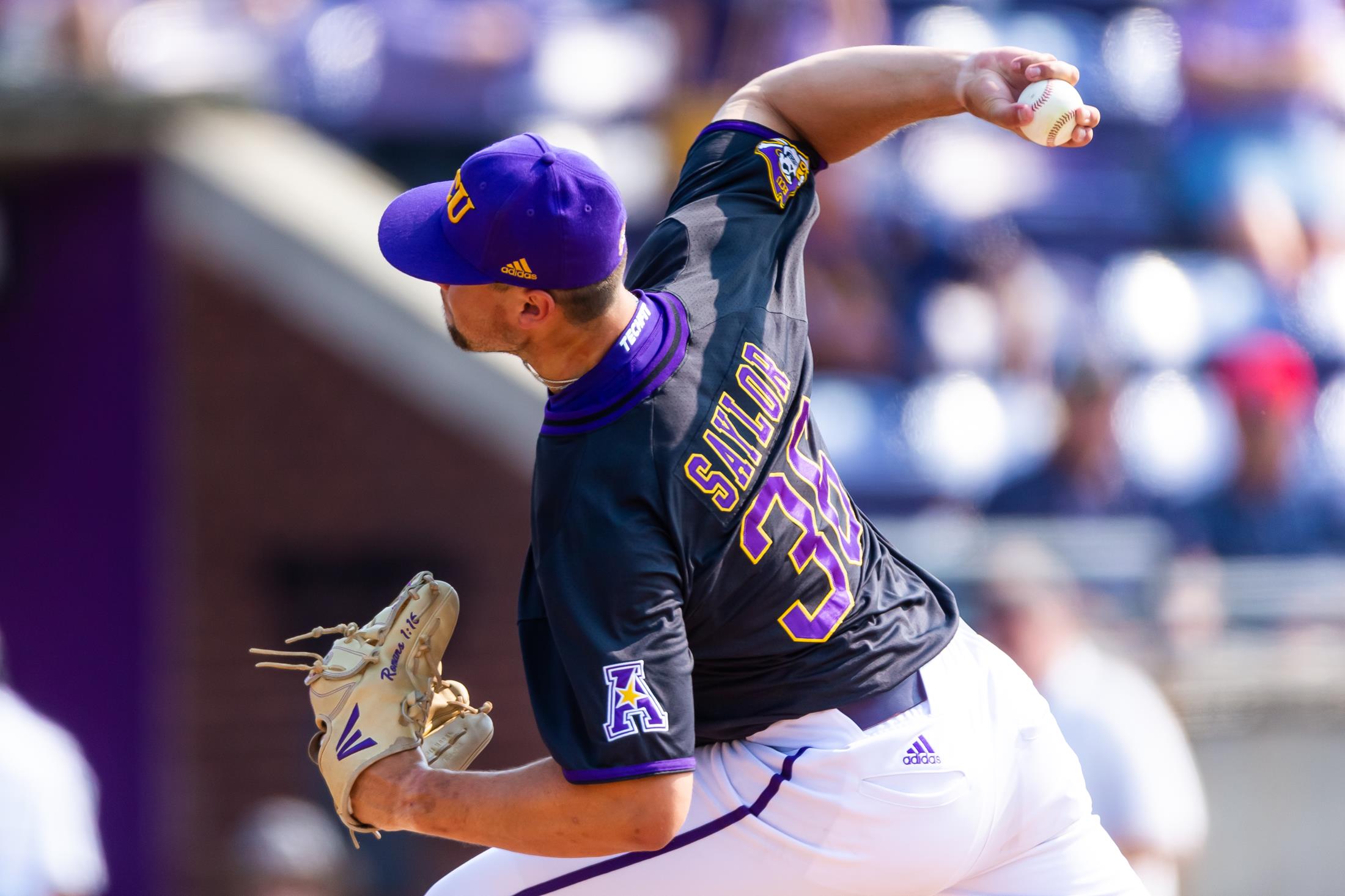 Garrett Saylor - Baseball - East Carolina University Athletics