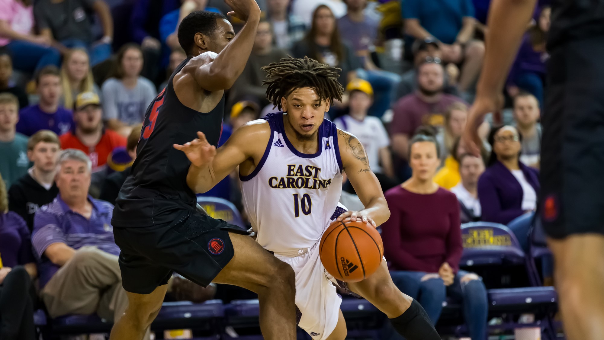 Tyrie Jackson - Men's Basketball - East Carolina University Athletics