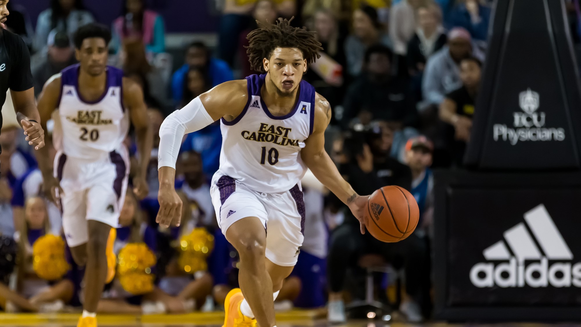 Tyrie Jackson - Men's Basketball - East Carolina University Athletics