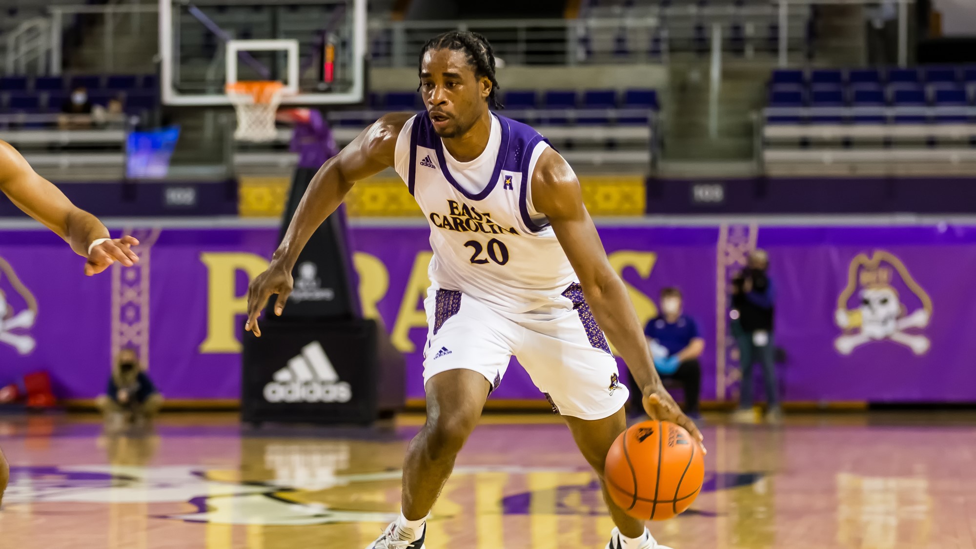 Bitumba Baruti - Men's Basketball - East Carolina University Athletics