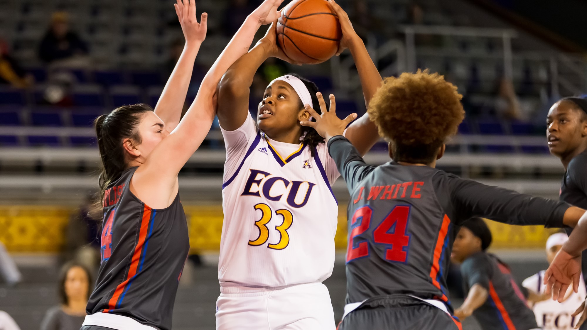 Tiara Chambers - Women's Basketball - East Carolina University Athletics