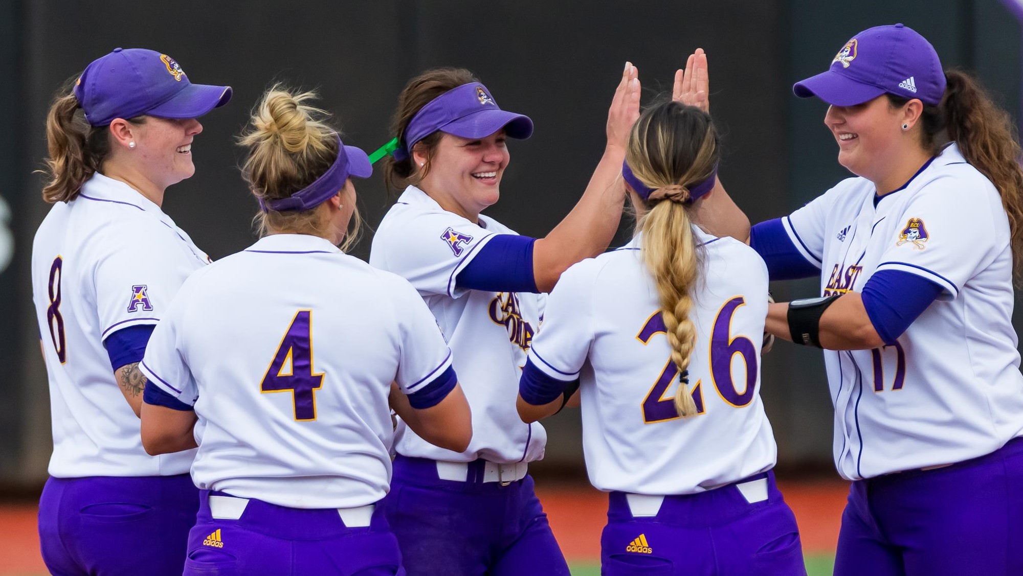 East Carolina Splits Opening Day In Conway - East Carolina University ...