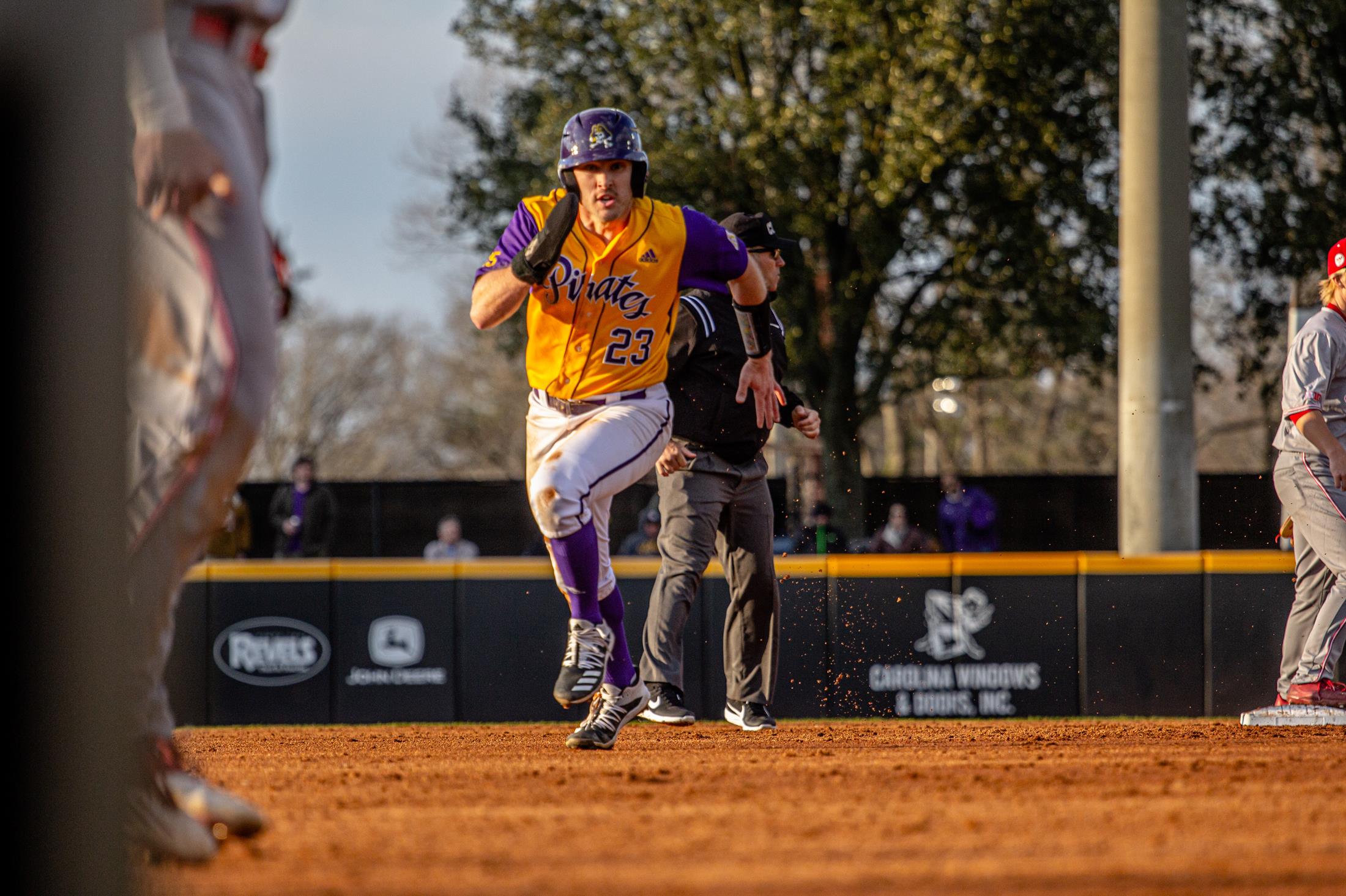 Christian Smallwood - Baseball - East Carolina University Athletics