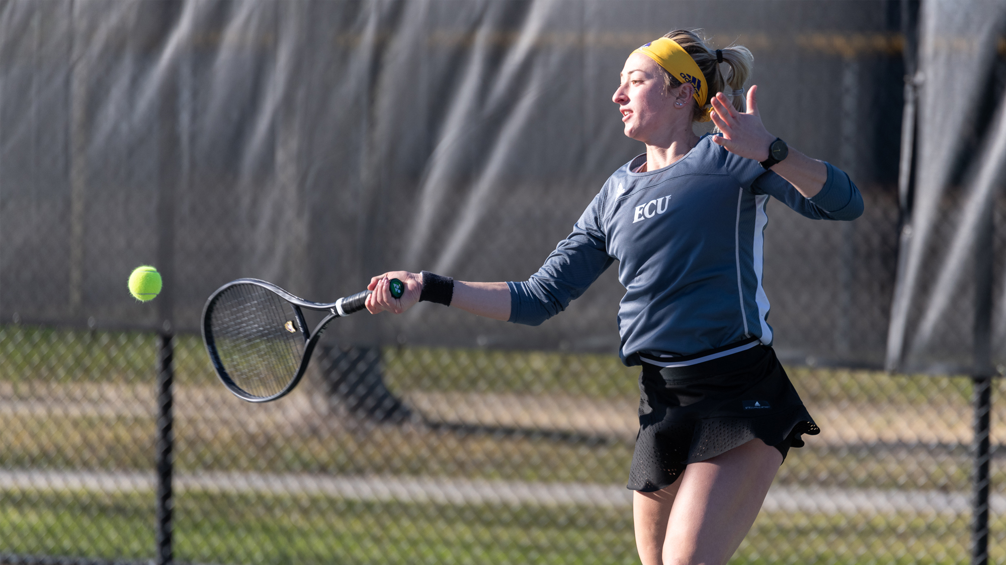 Lisa Hofbauer - Women's Tennis - East Carolina University Athletics