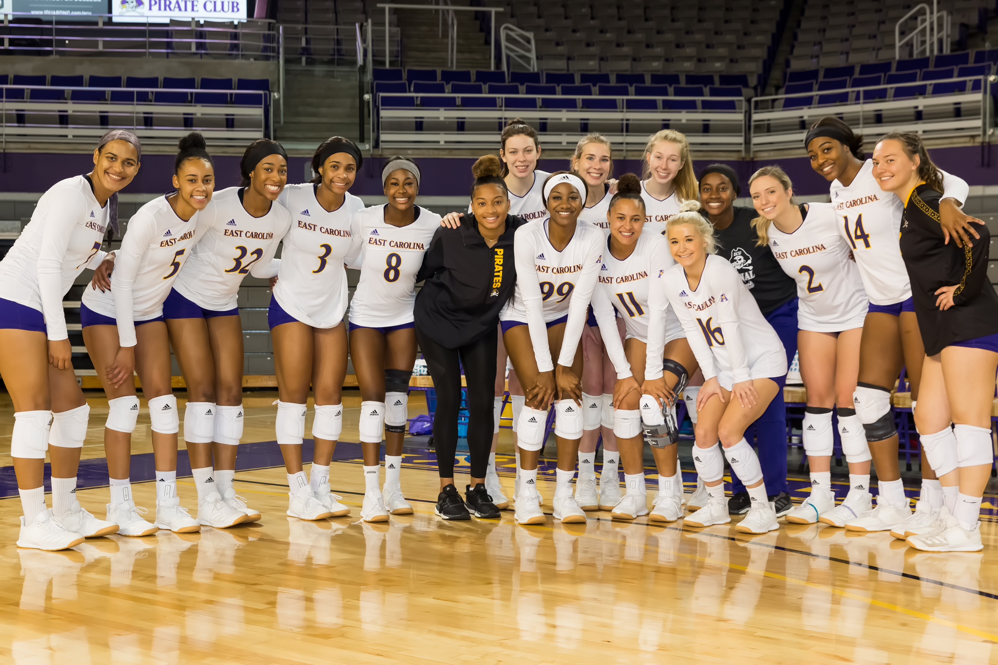 Priscilla Jones - Volleyball - East Carolina University Athletics