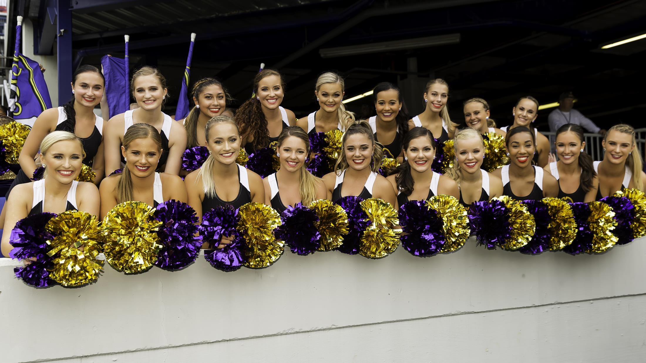 ECU Unveils 2024-25 Dance Team Members - East Carolina University Athletics